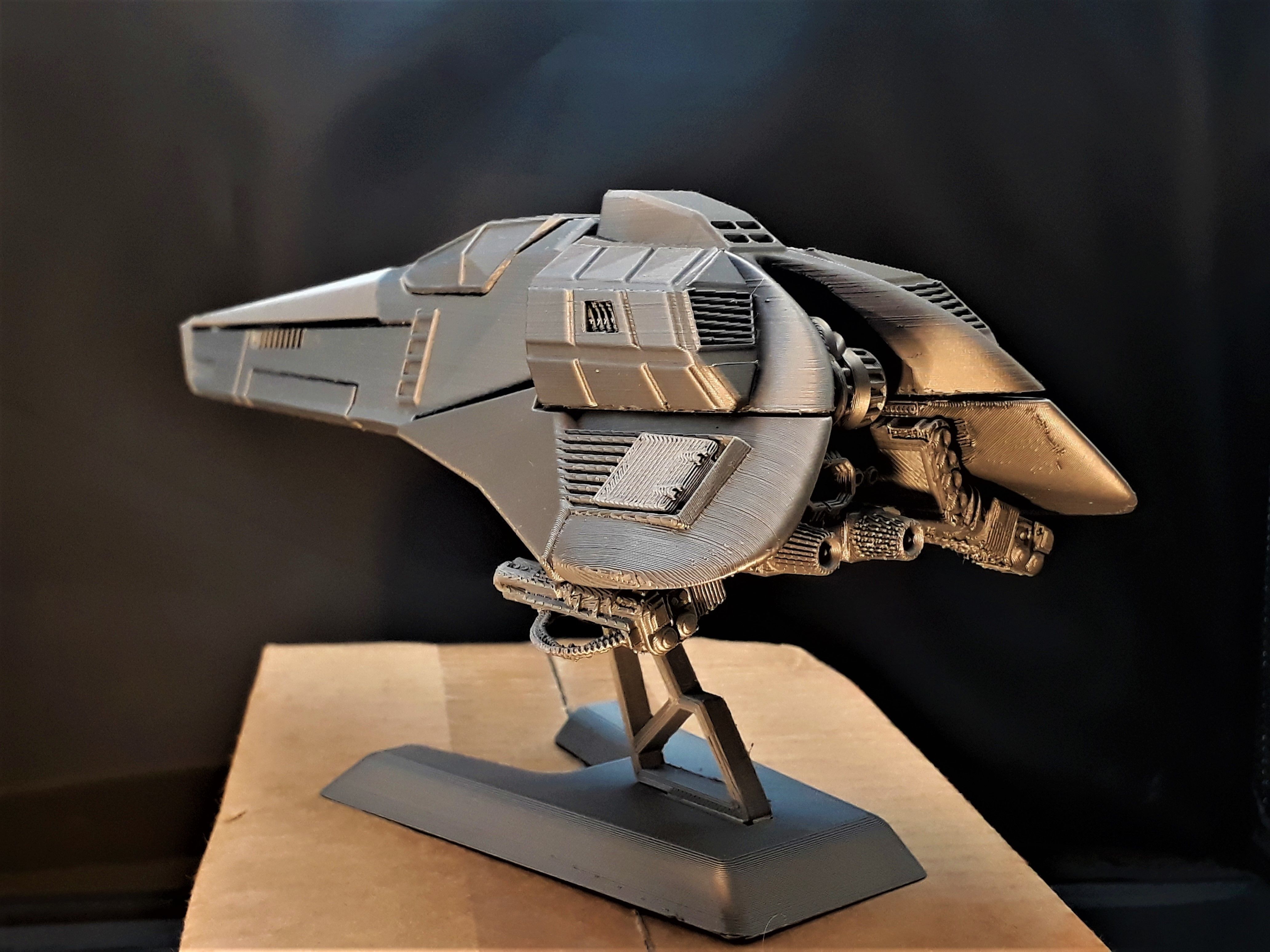Feisar - Wipeout 3D model 3D printable | CGTrader