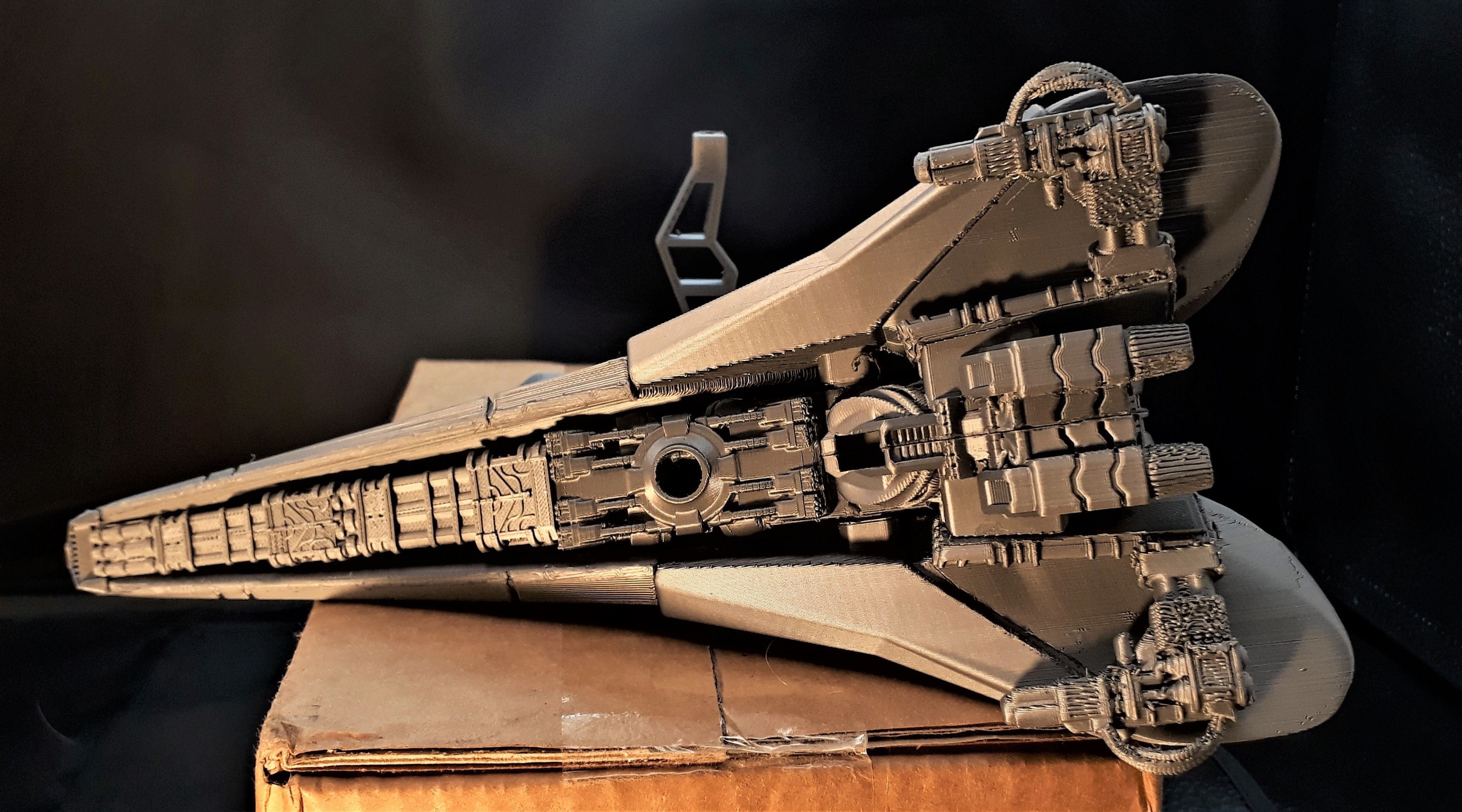 Feisar - Wipeout 3D model 3D printable | CGTrader