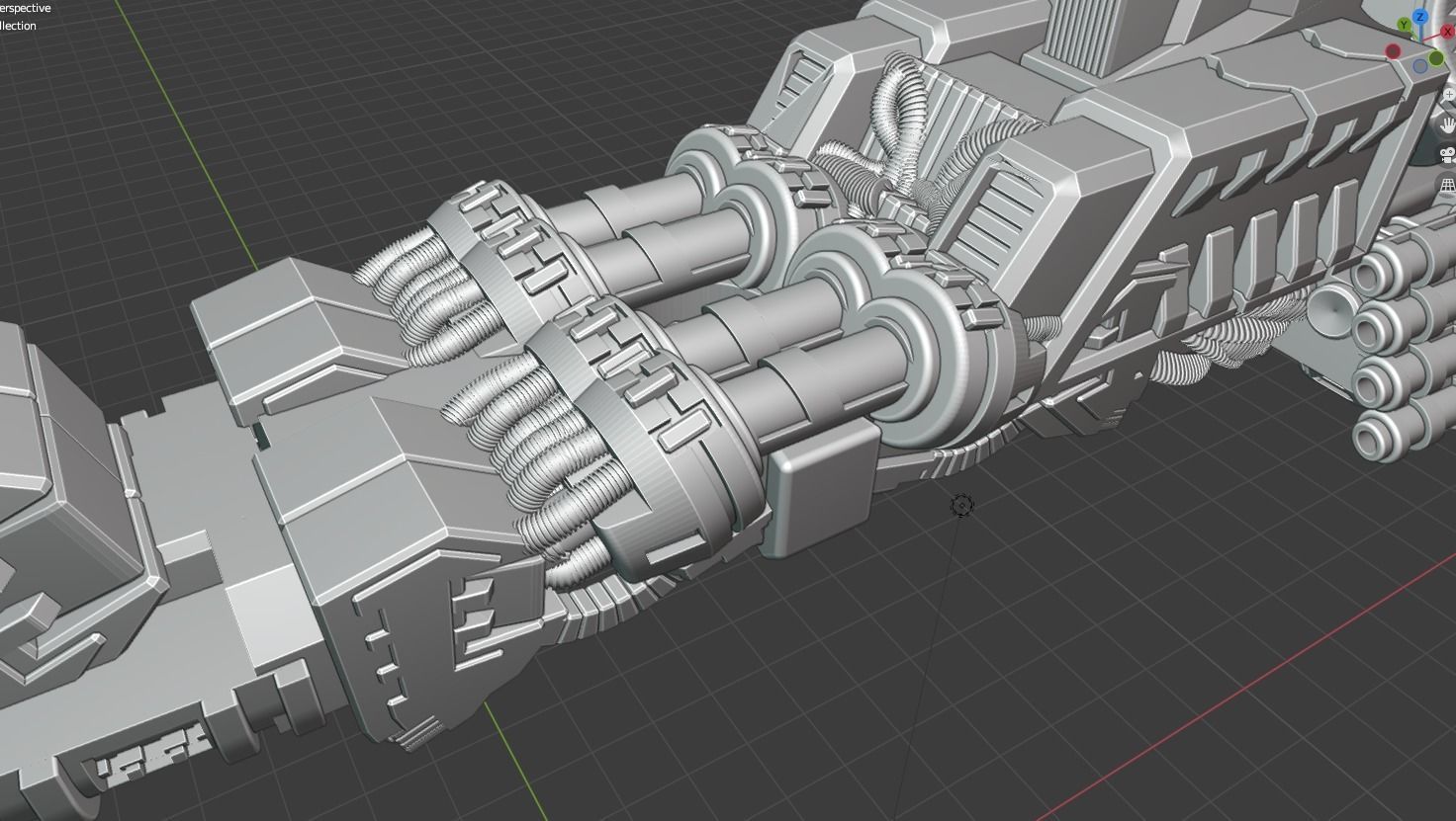 Feisar - Wipeout 3D model 3D printable | CGTrader