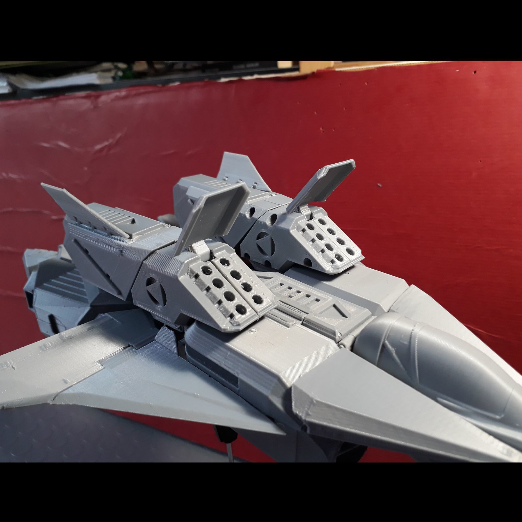 LEGIOSS - ROBOTECH ALPHA 3D model 3D printable | CGTrader