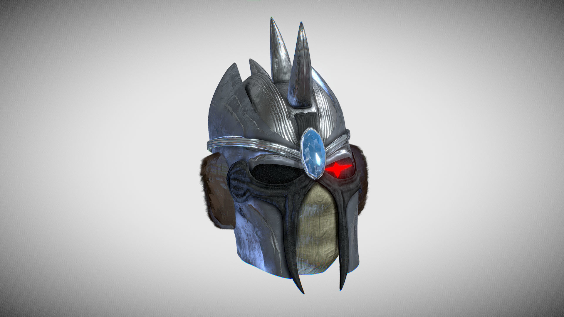 3D model Slayer Helmet VR / AR / low-poly | CGTrader