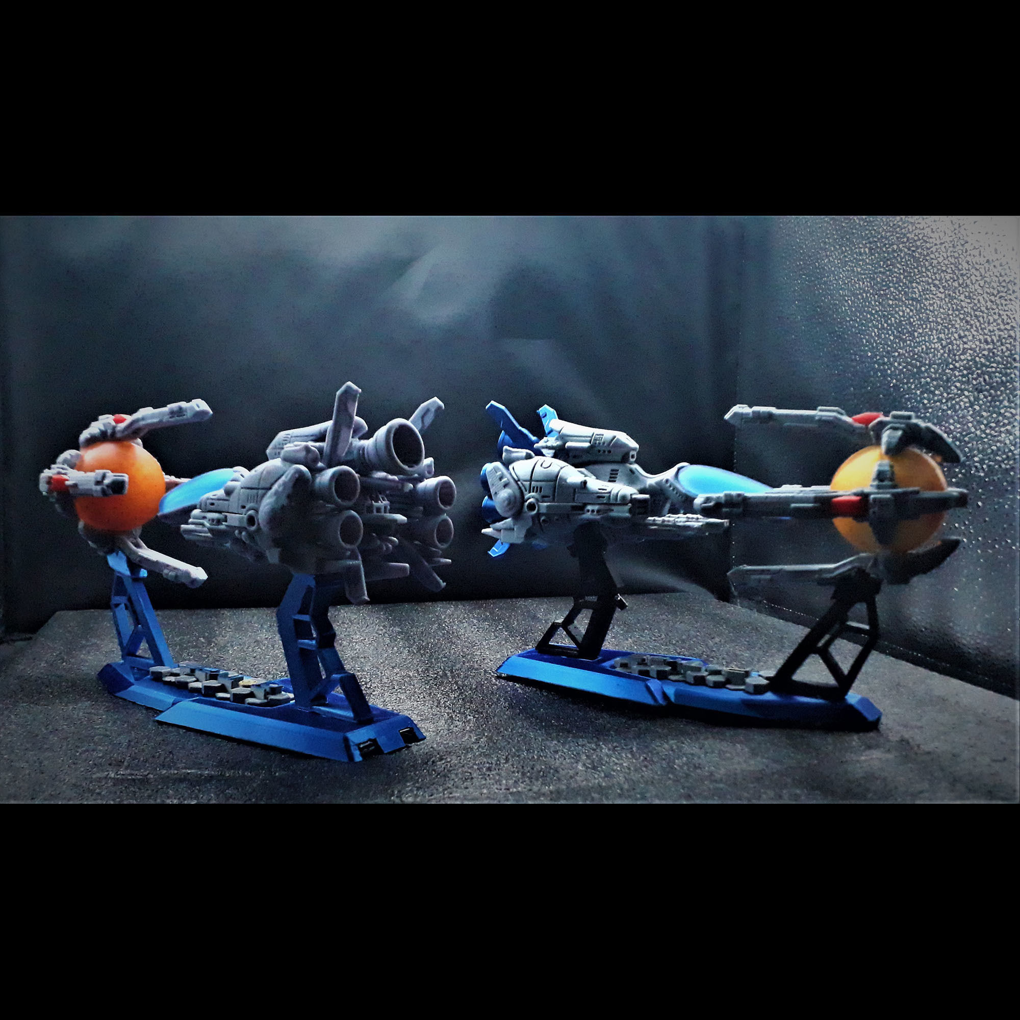 R-TYPE toy spaceship being held 3D model 3D printable | CGTrader