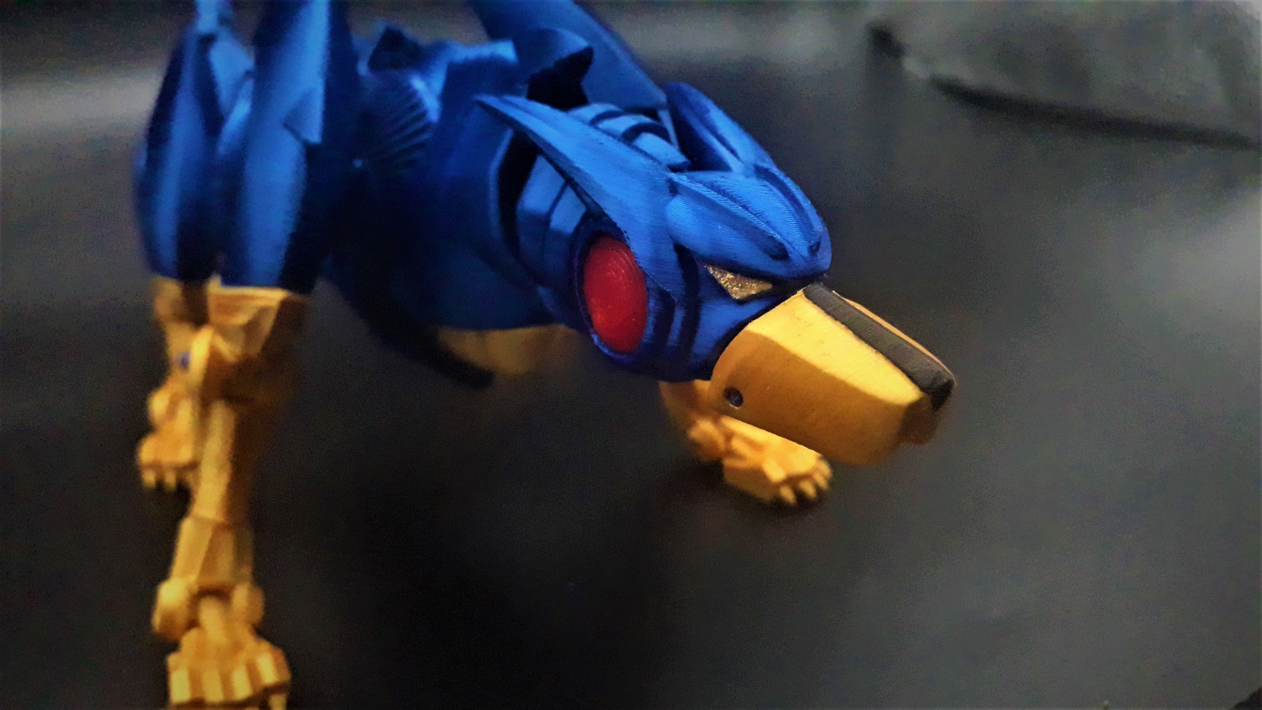 FRIENDER KYASHAN - MAXLAB VERSION 3D model 3D printable | CGTrader