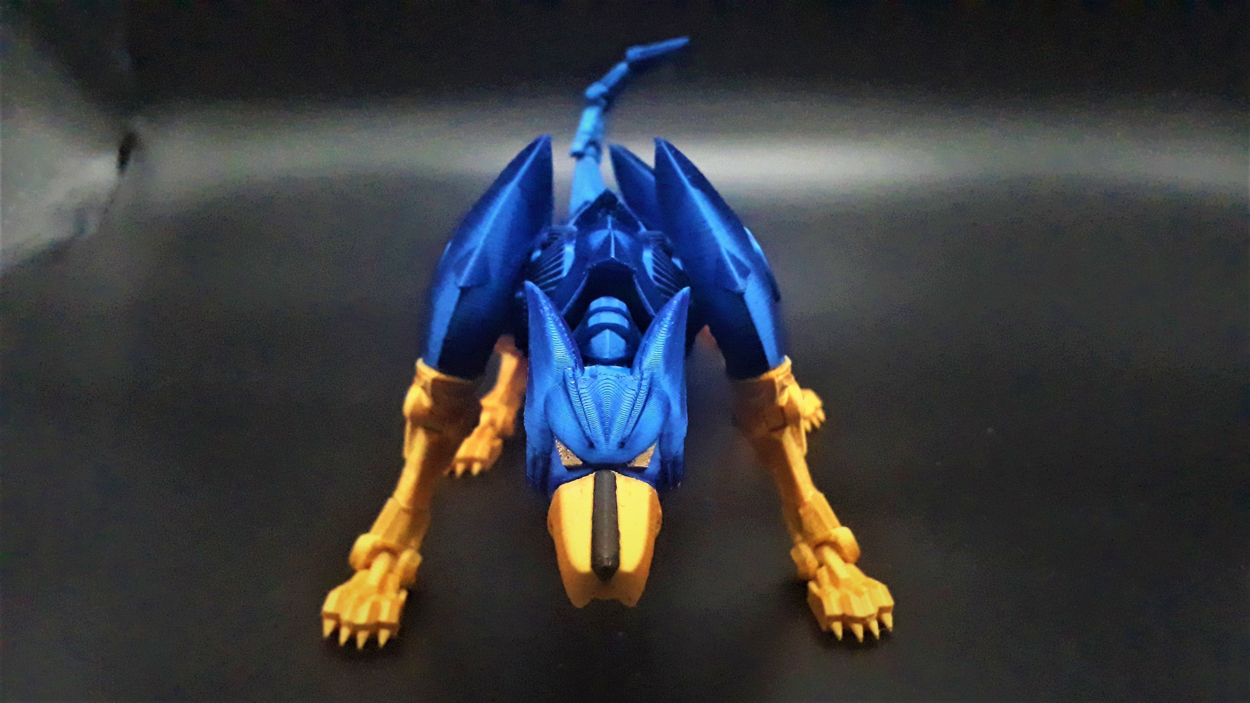 FRIENDER KYASHAN - MAXLAB VERSION 3D model 3D printable | CGTrader