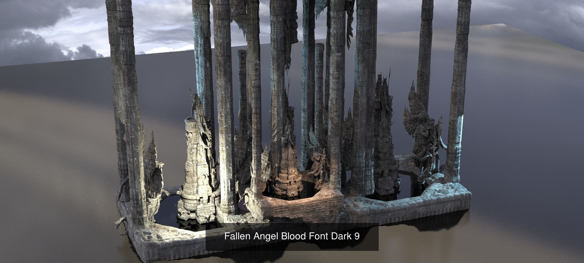 Greek Cities Collection | CGTrader