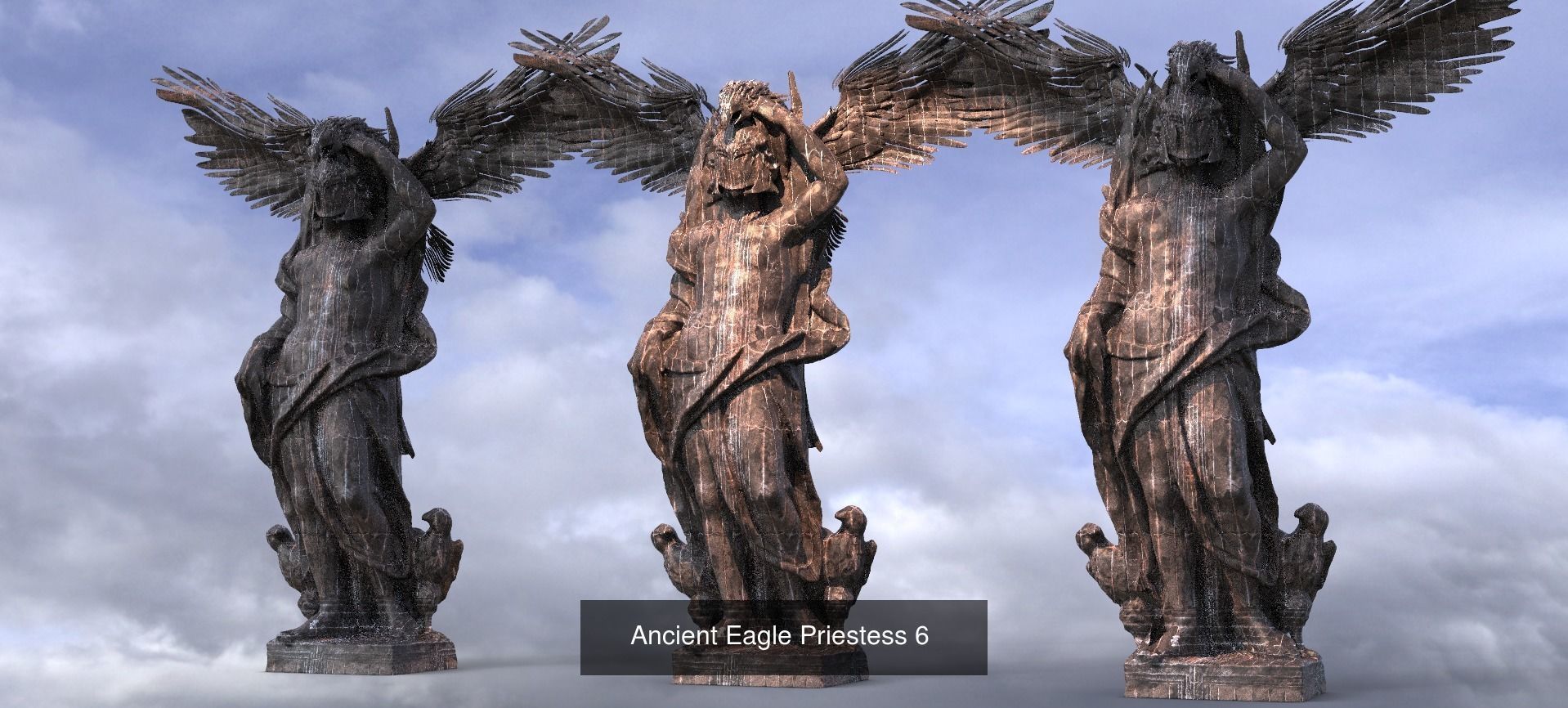 Eagle Design collection | CGTrader
