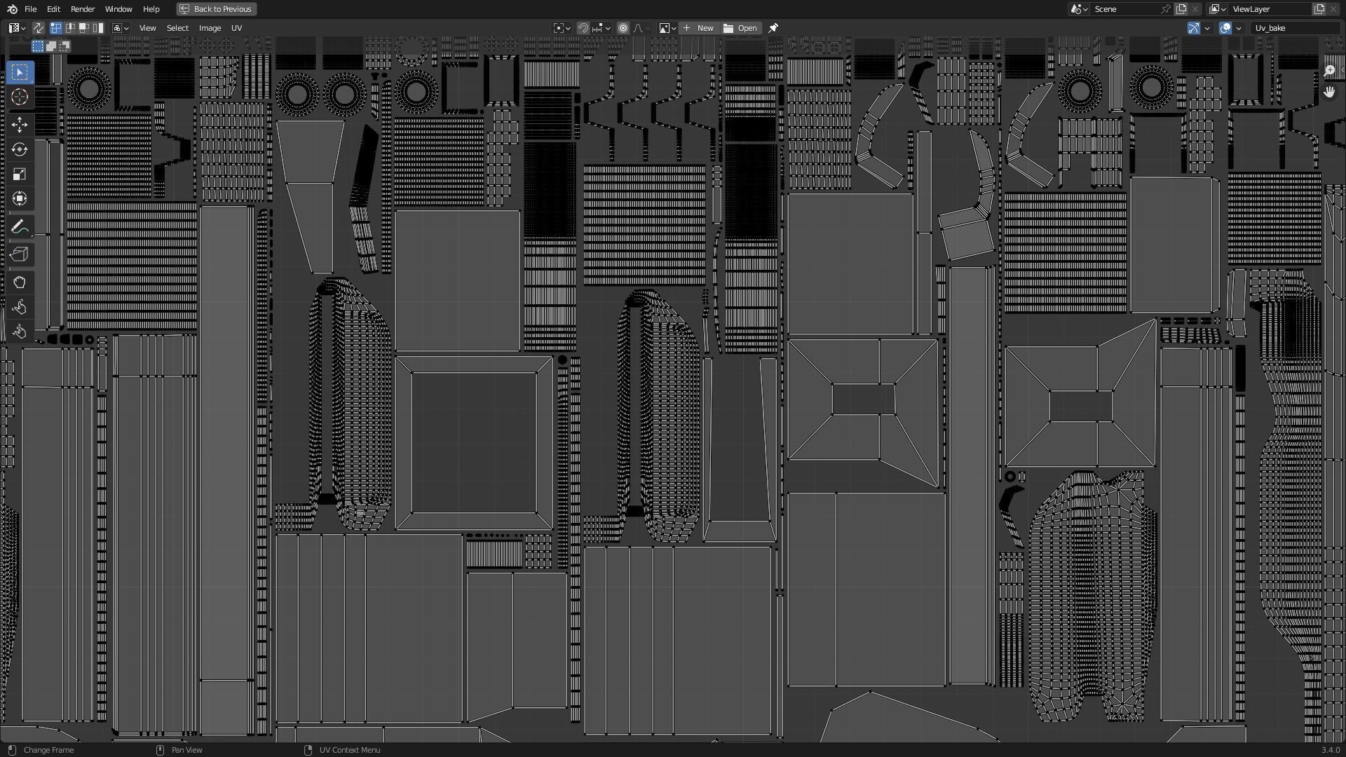Big Space ship 4k textures included 3D model | CGTrader