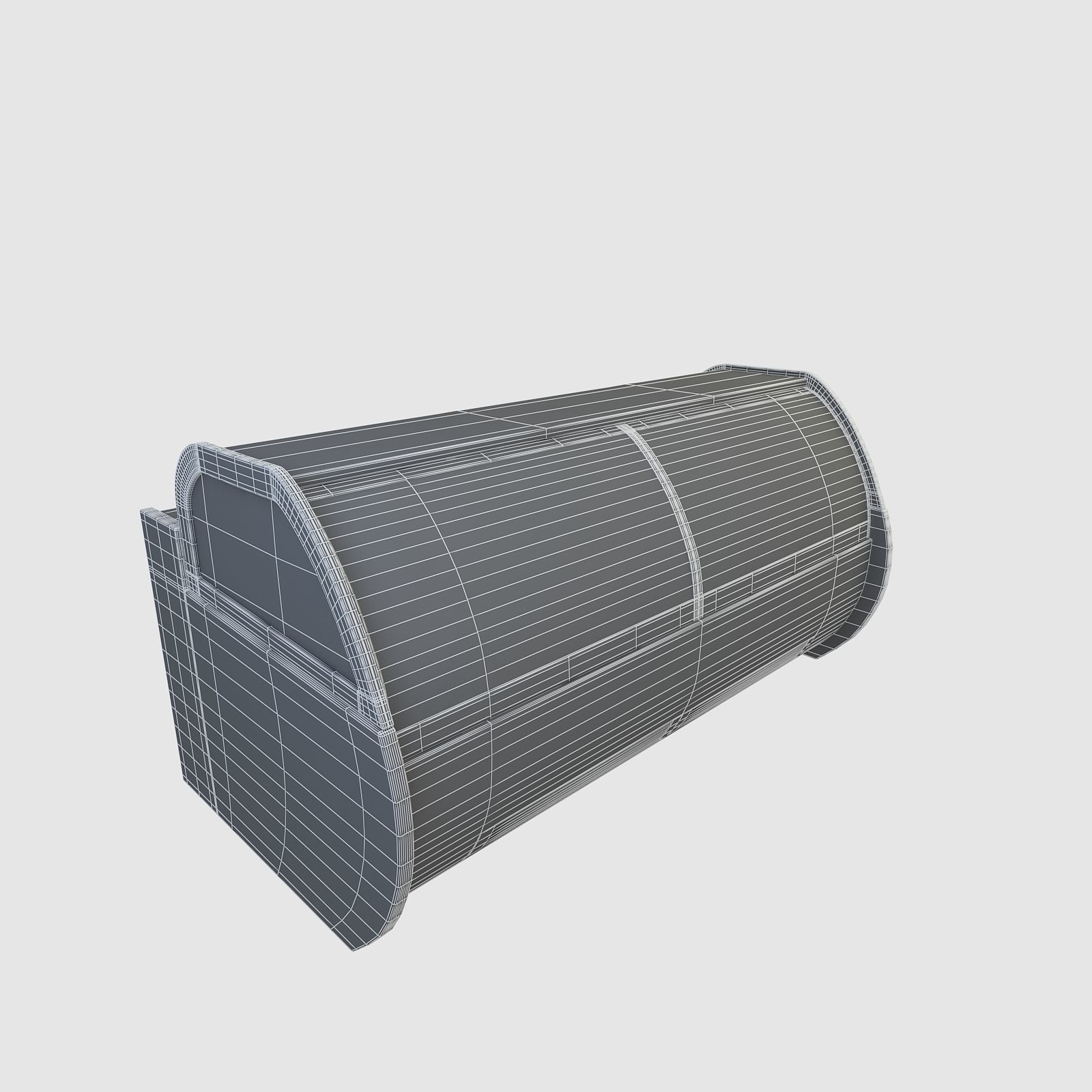 SuperMarket Freezer 3D model | CGTrader