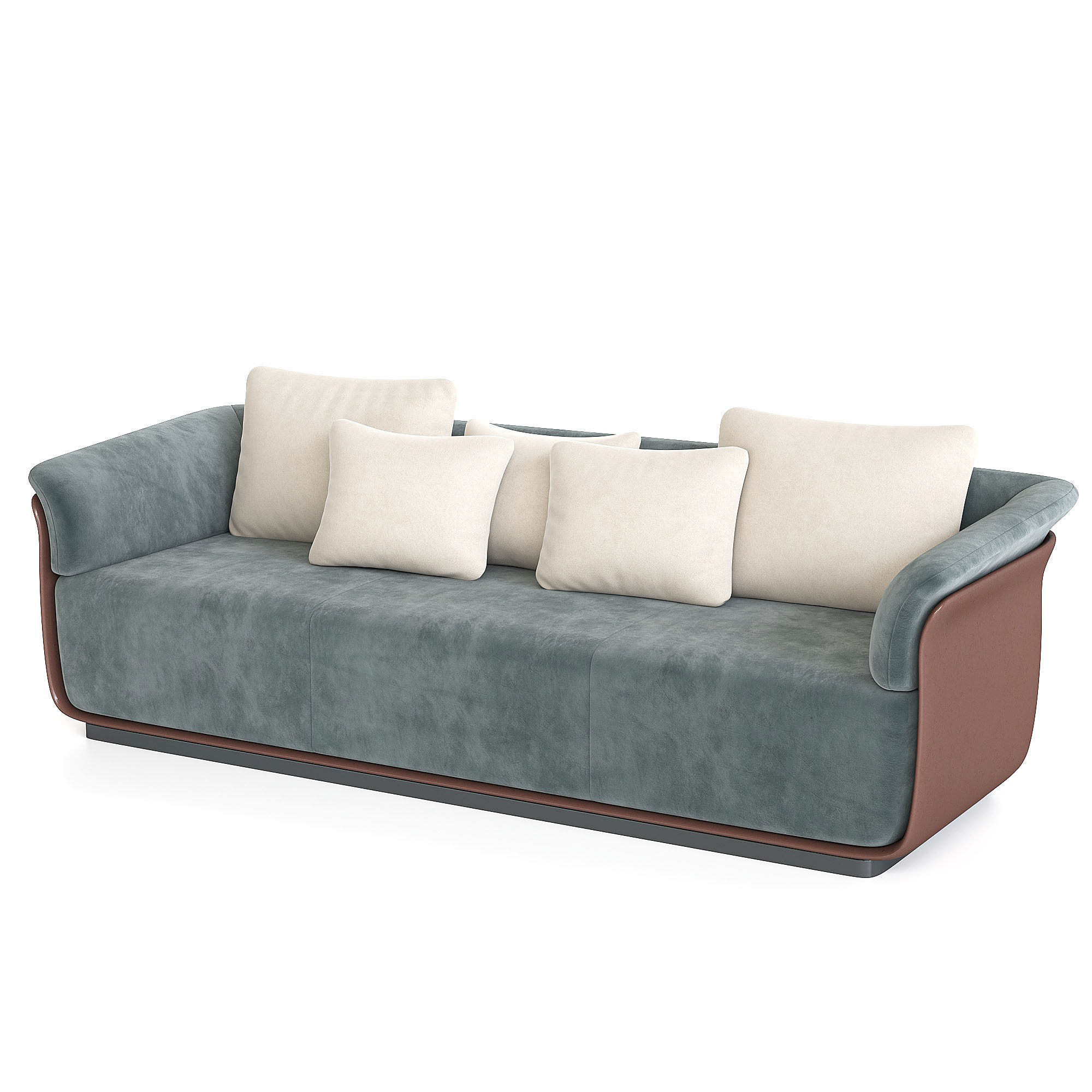 Capitol Collection Allure Sofa 3D model | CGTrader