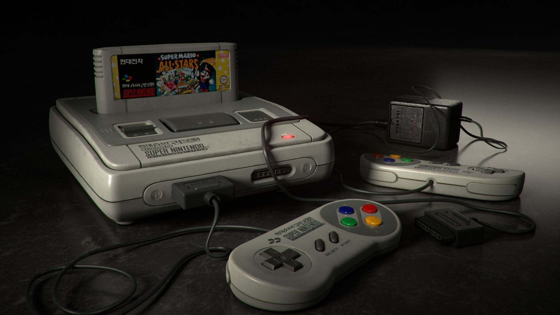 nintendo 3D model | CGTrader