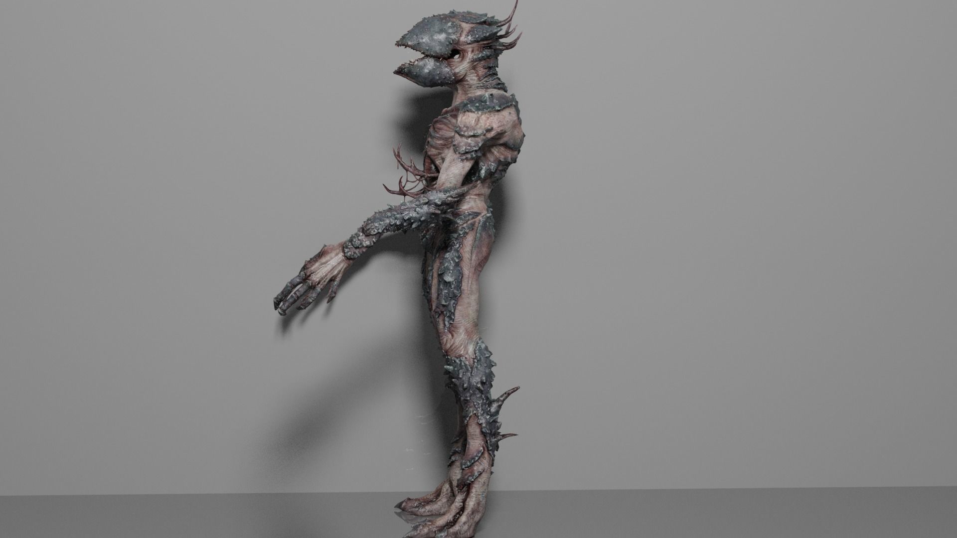 Demogorgon 3D model rigged | CGTrader