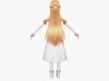 Yuuki Asuna - Sword Art Online free 3D model | CGTrader