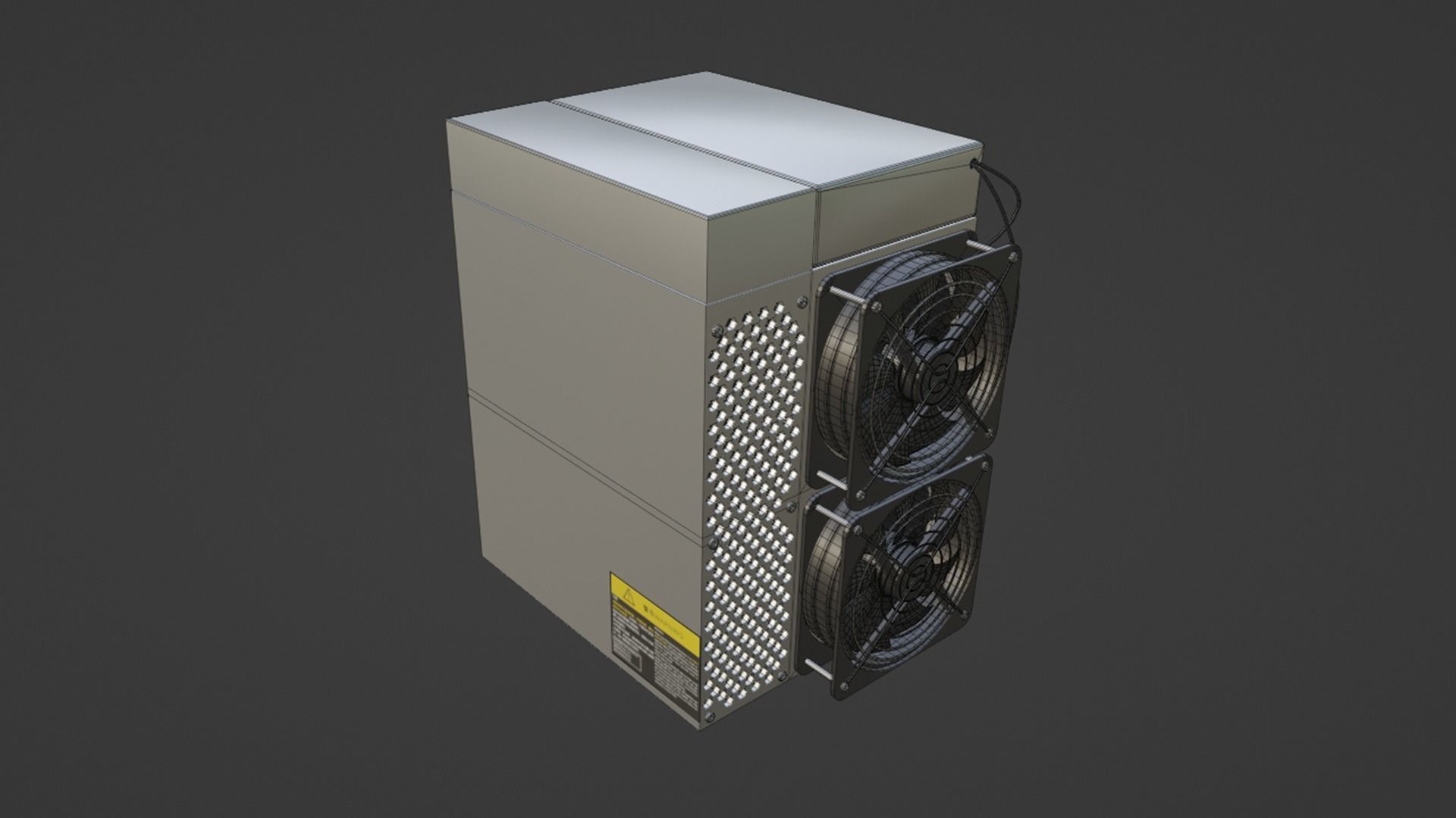Ant Miner S19 Pro free 3D model | CGTrader