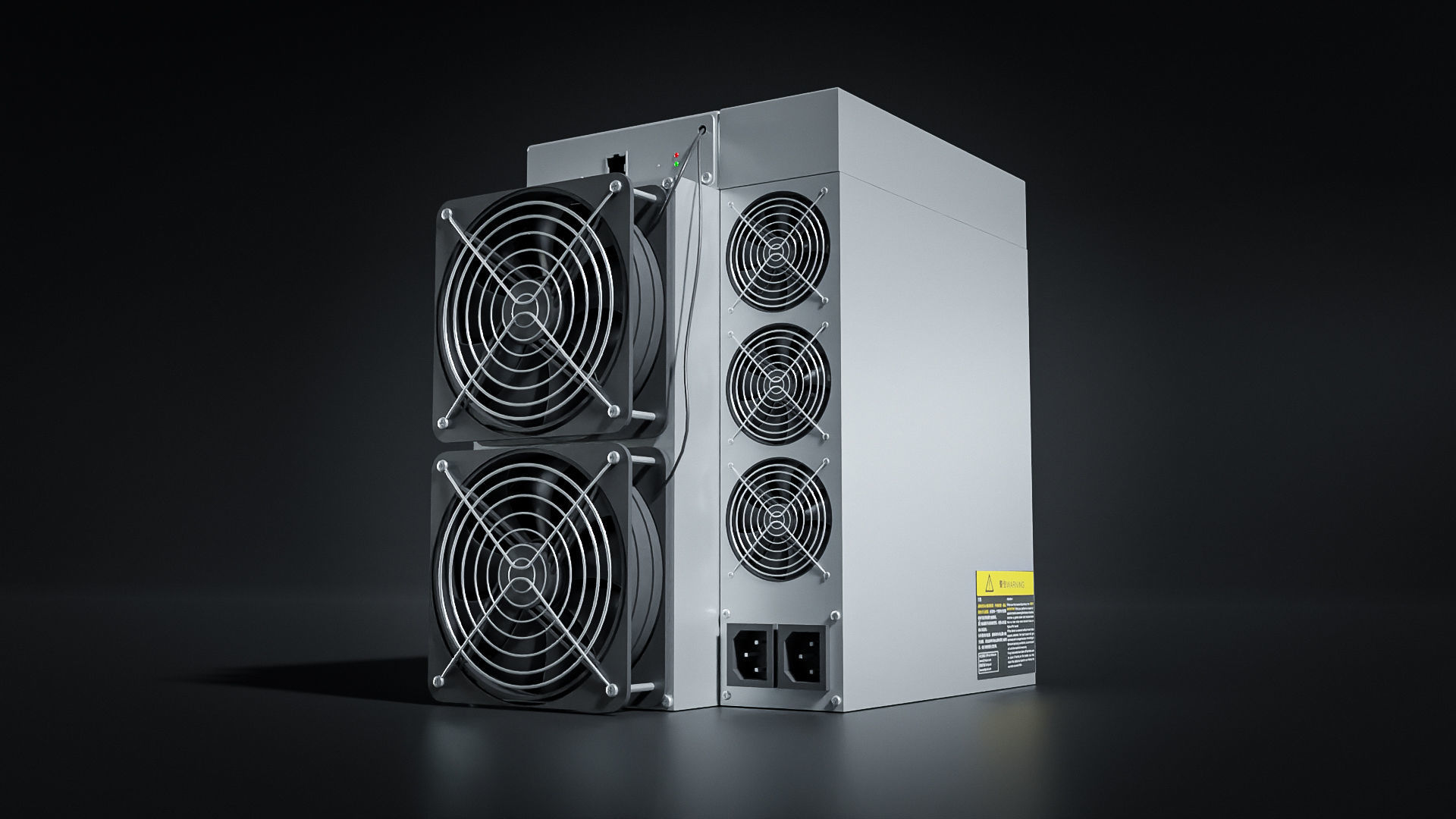 Ant Miner S19 Pro free 3D model | CGTrader