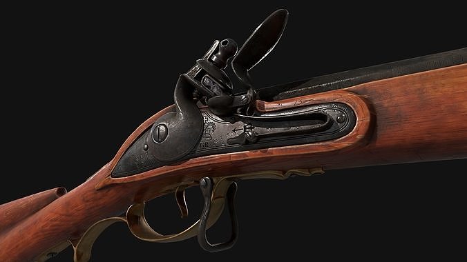 3D model Pattern 1776 VR / AR / low-poly | CGTrader