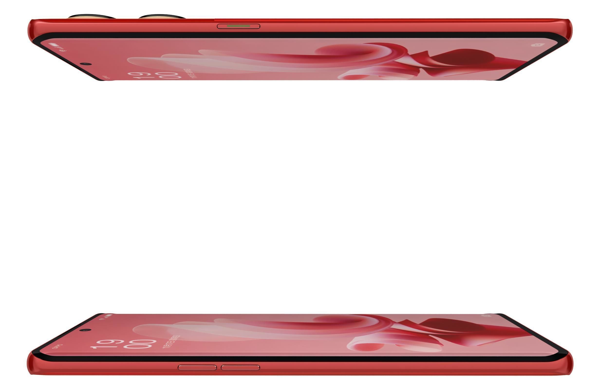 OPPO Reno 9 All Colors 3D model | CGTrader