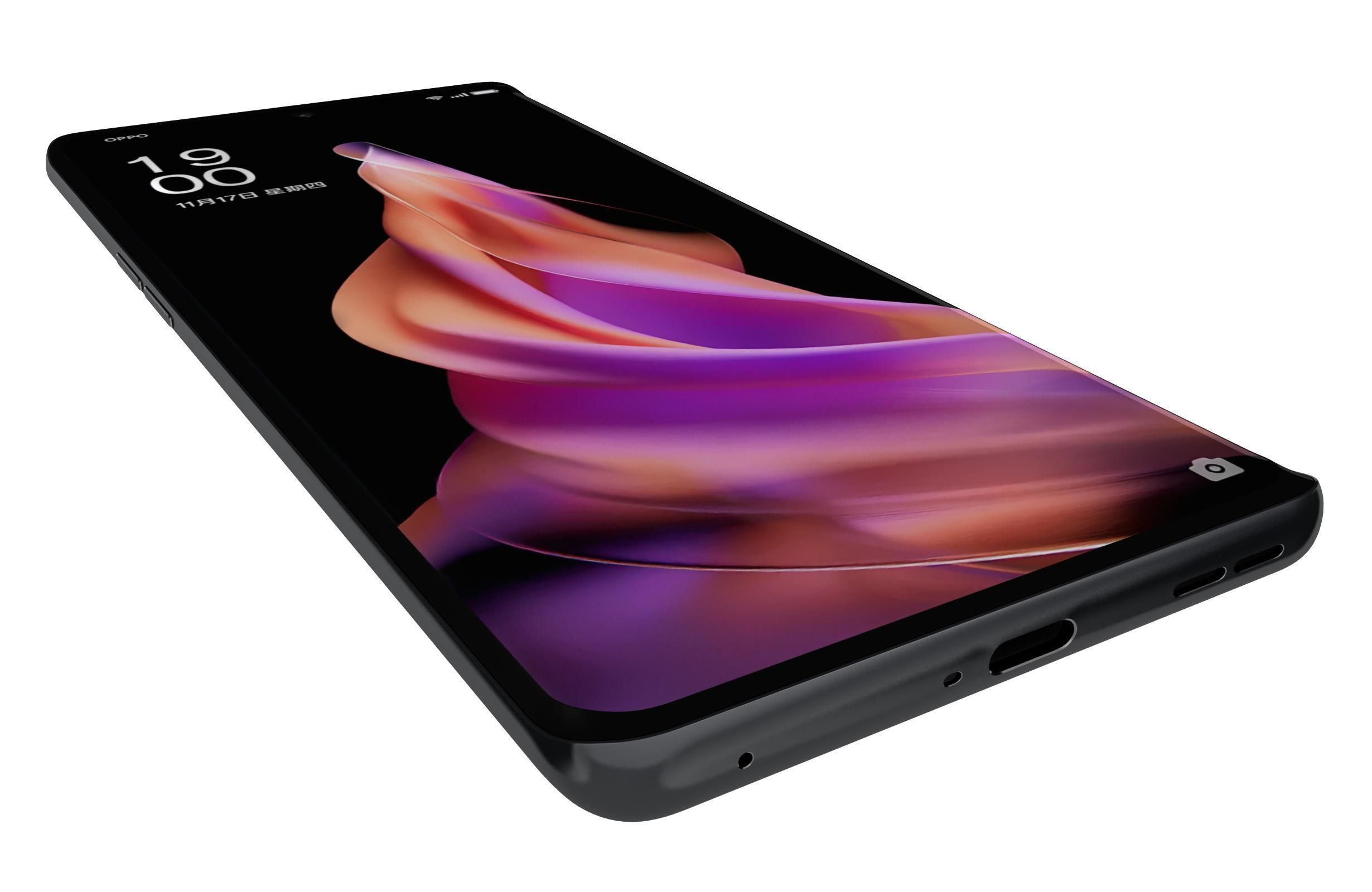 OPPO Reno 9 All Colors 3D model | CGTrader