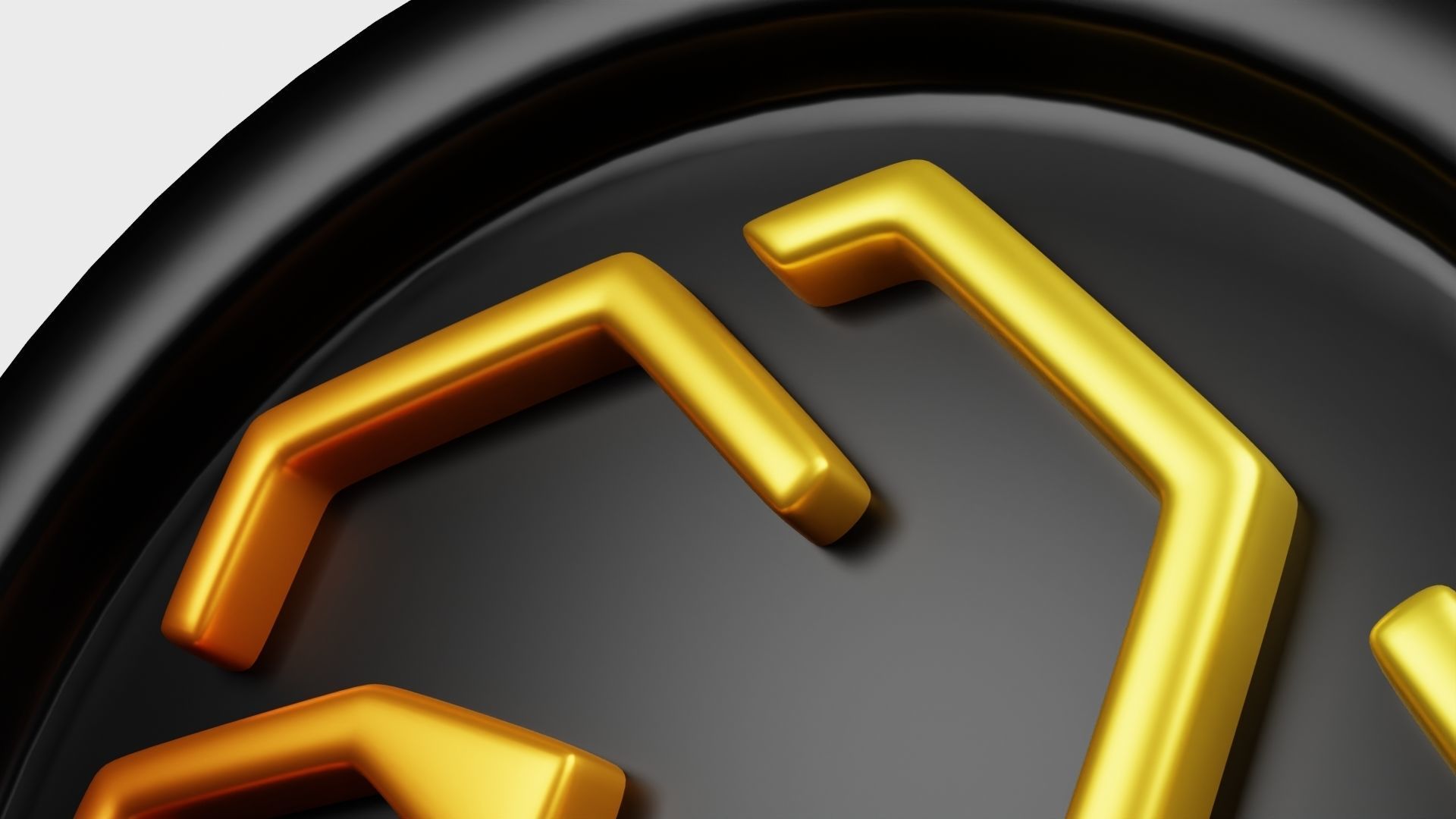 Unus Sed LEO or LEO Black Crypto Coin with cartoon style free 3D model ...