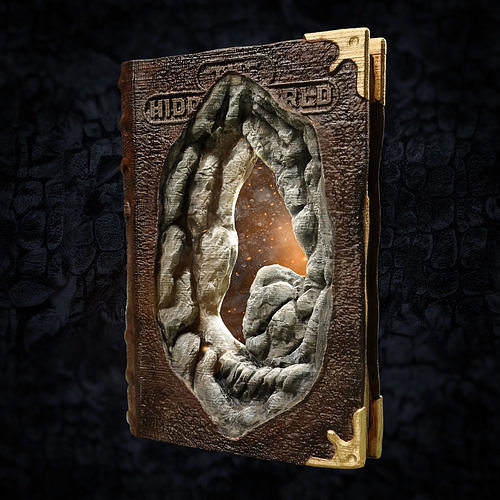 BOOK 3D PRINTER 3D model 3D printable | CGTrader