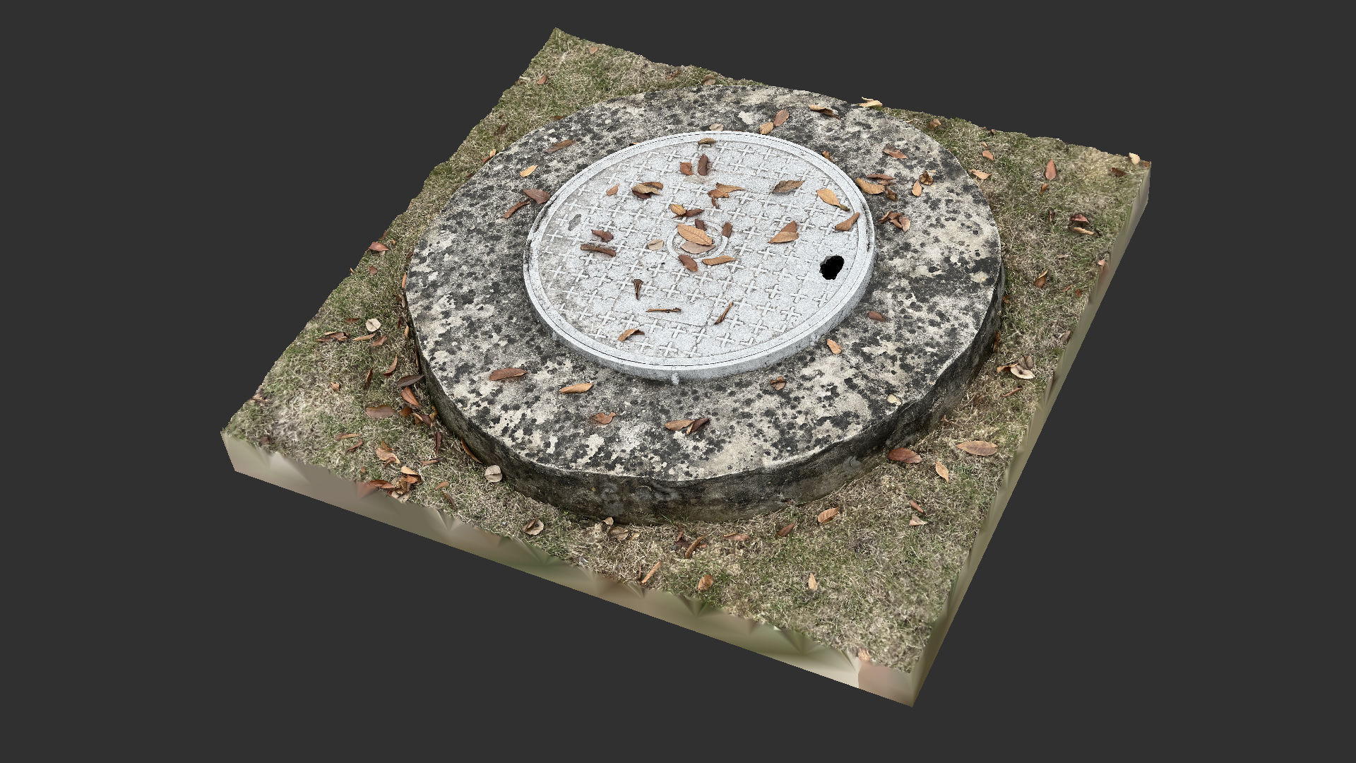 Manhole 3d Scan 3D model | CGTrader