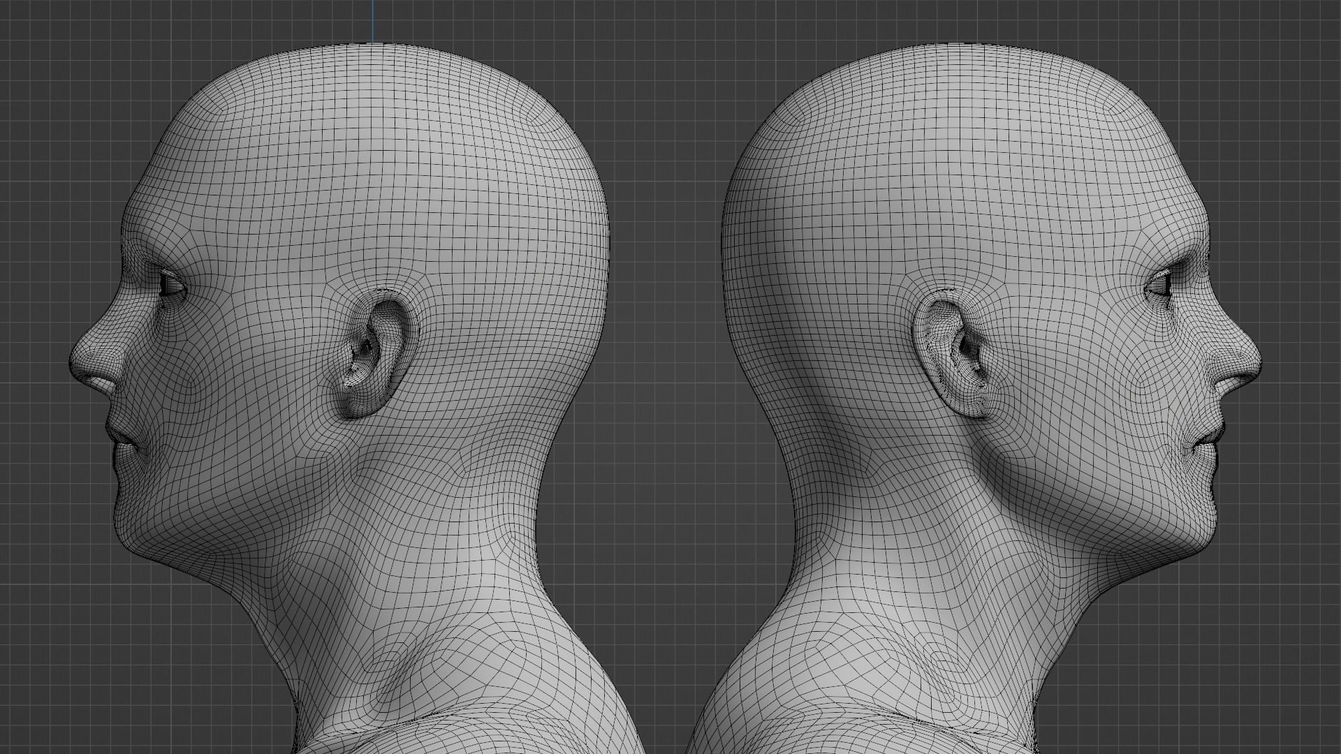 Stylized Human Male Character with Perfect Anatomy 3D model | CGTrader
