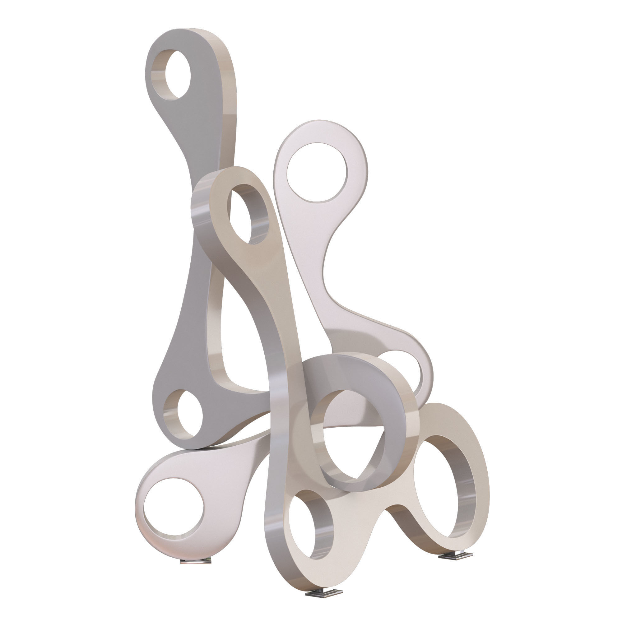 Composer sculpture art 3D model | CGTrader