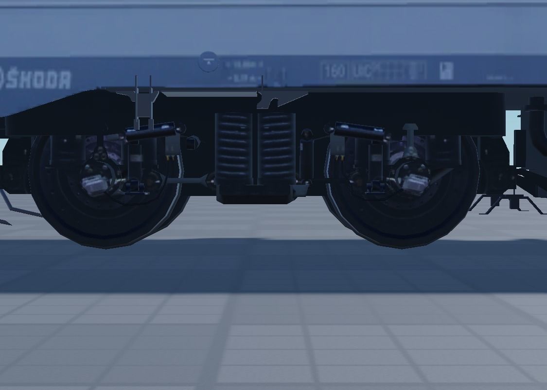 ZSSK 381 001-7 free VR / AR / low-poly 3D model | CGTrader