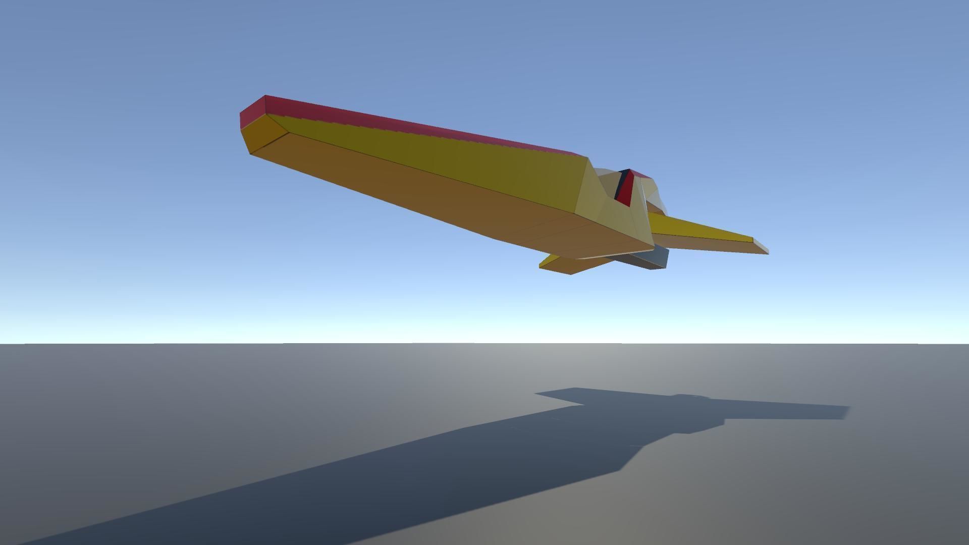 Space Ship - Game Ready 3D model | CGTrader