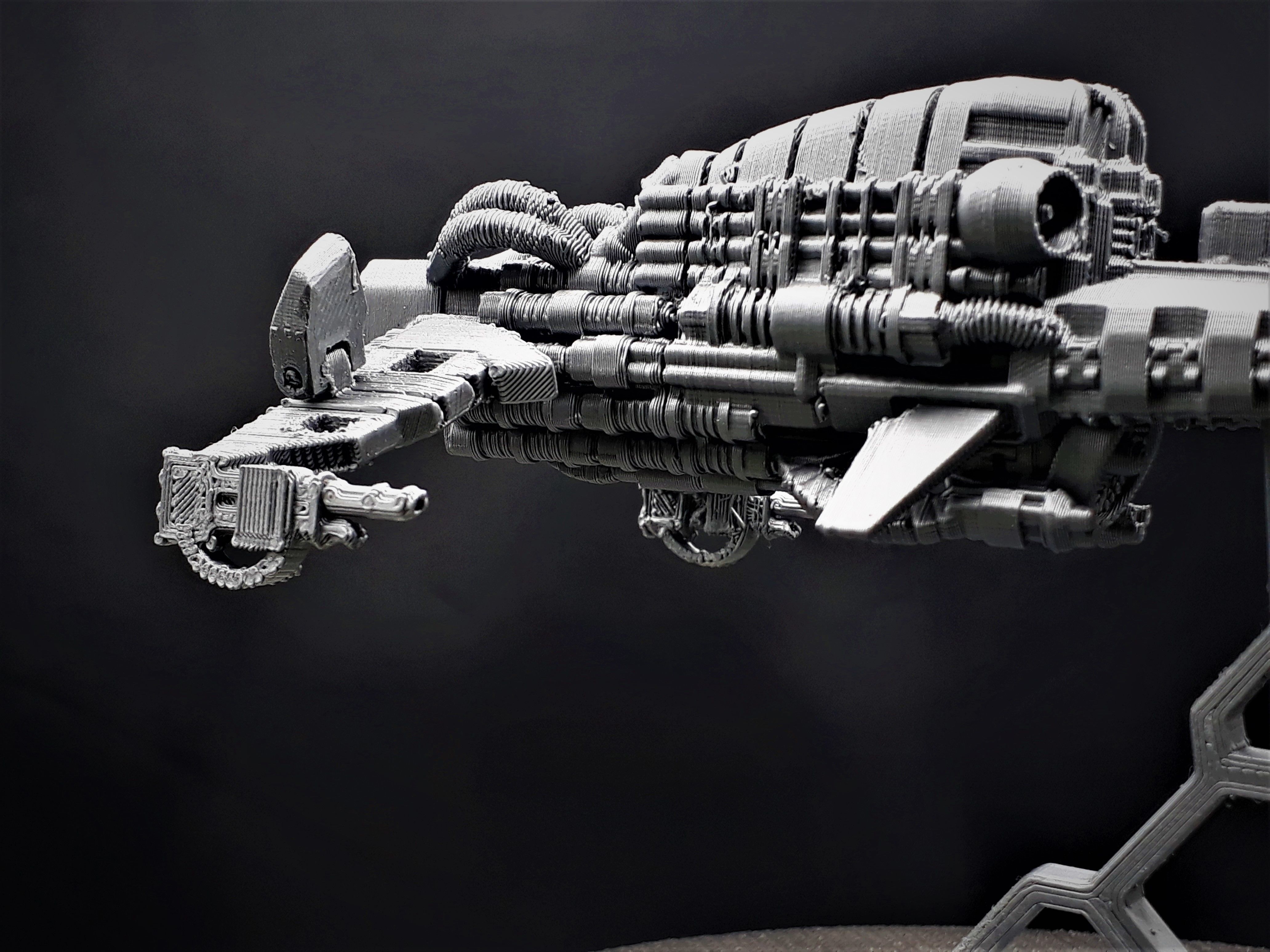 Piranha - Wipeout 3D model 3D printable | CGTrader