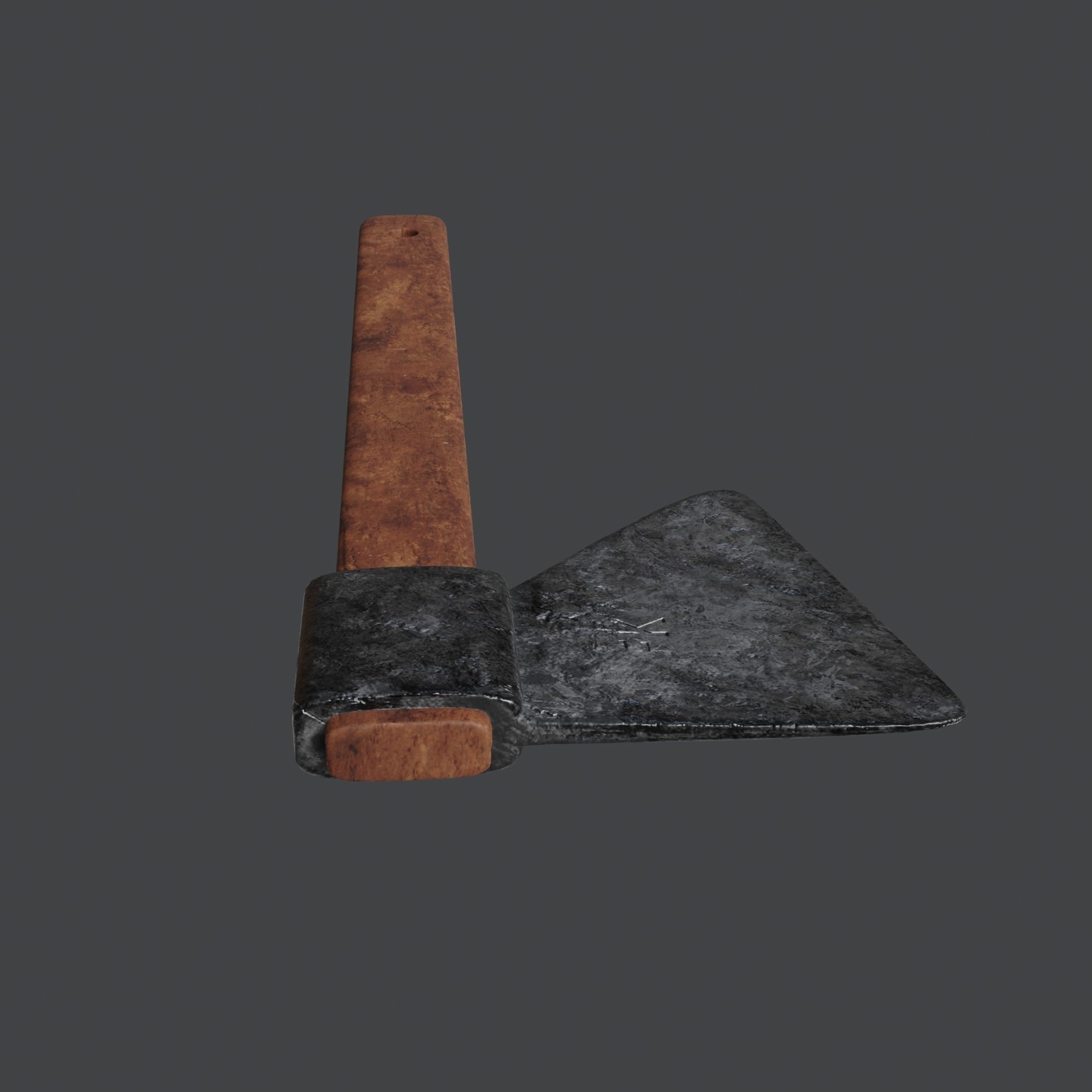 Old Ax 3D model | CGTrader