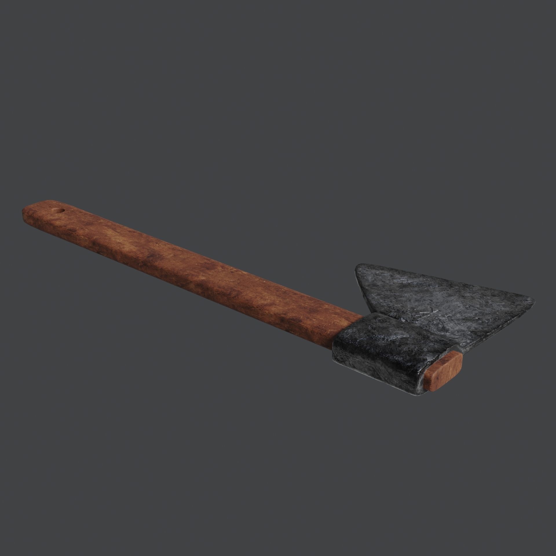 Old Ax 3D model | CGTrader
