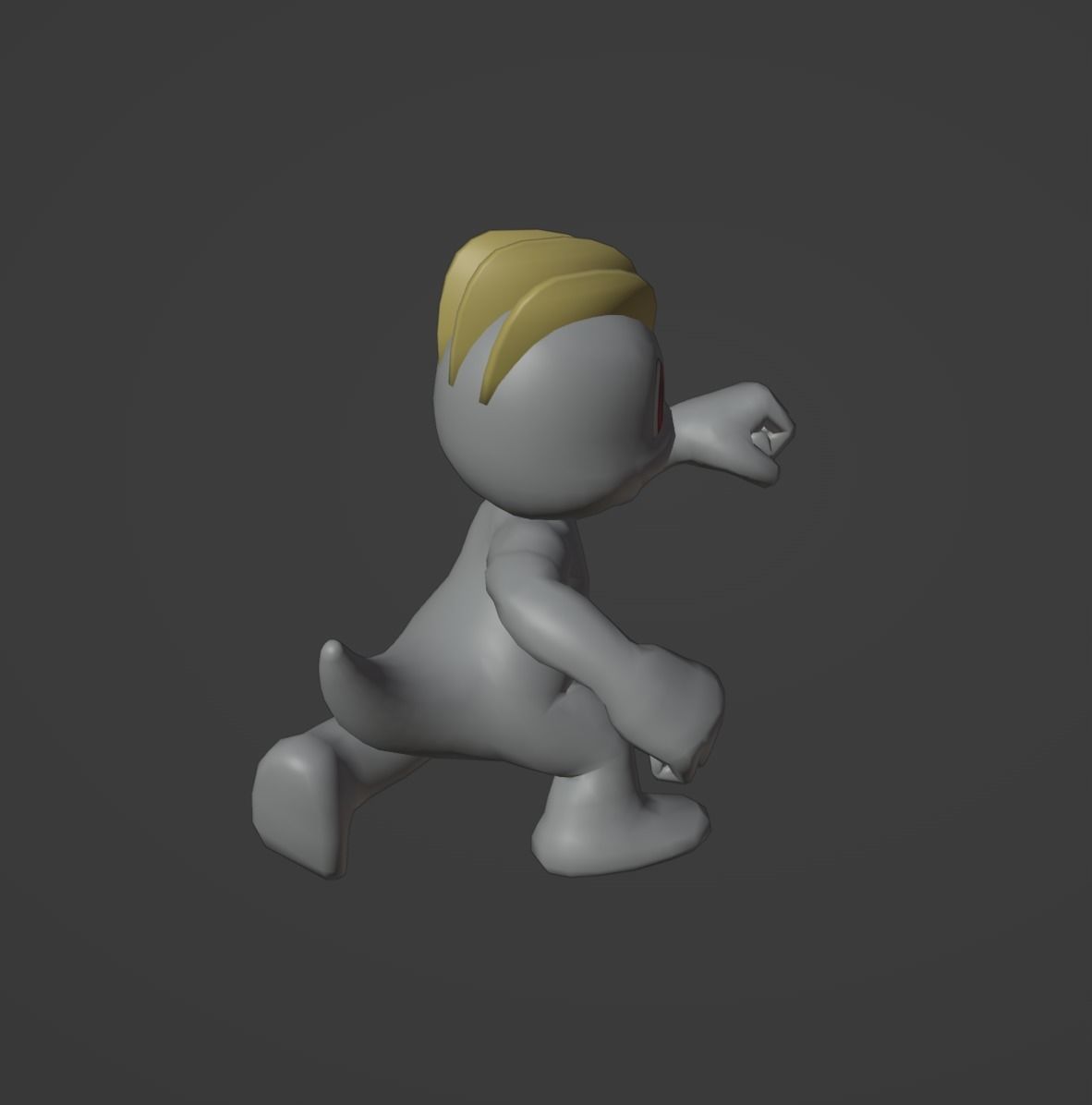 Machop pokemon 3D print model 3D model 3D printable | CGTrader