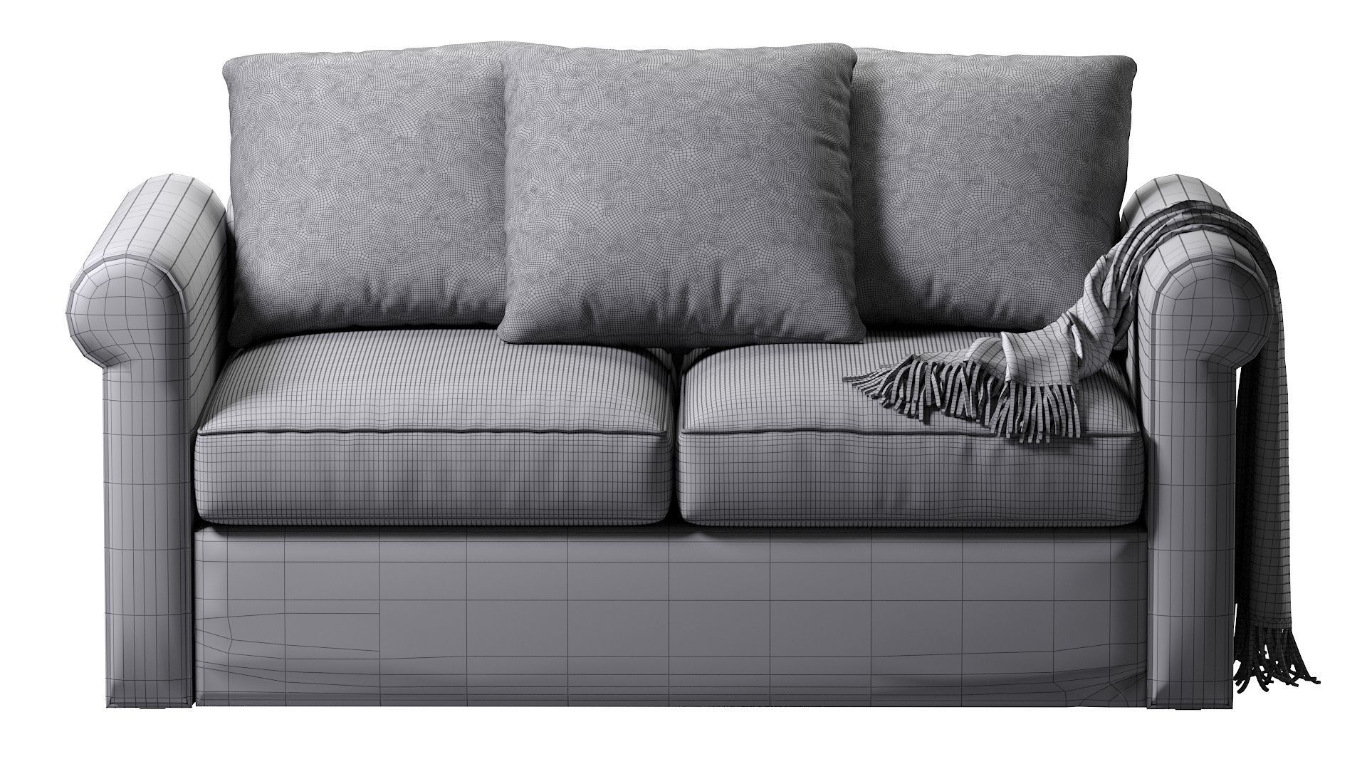 IKEA Sofa HARLANDA 3D model | CGTrader