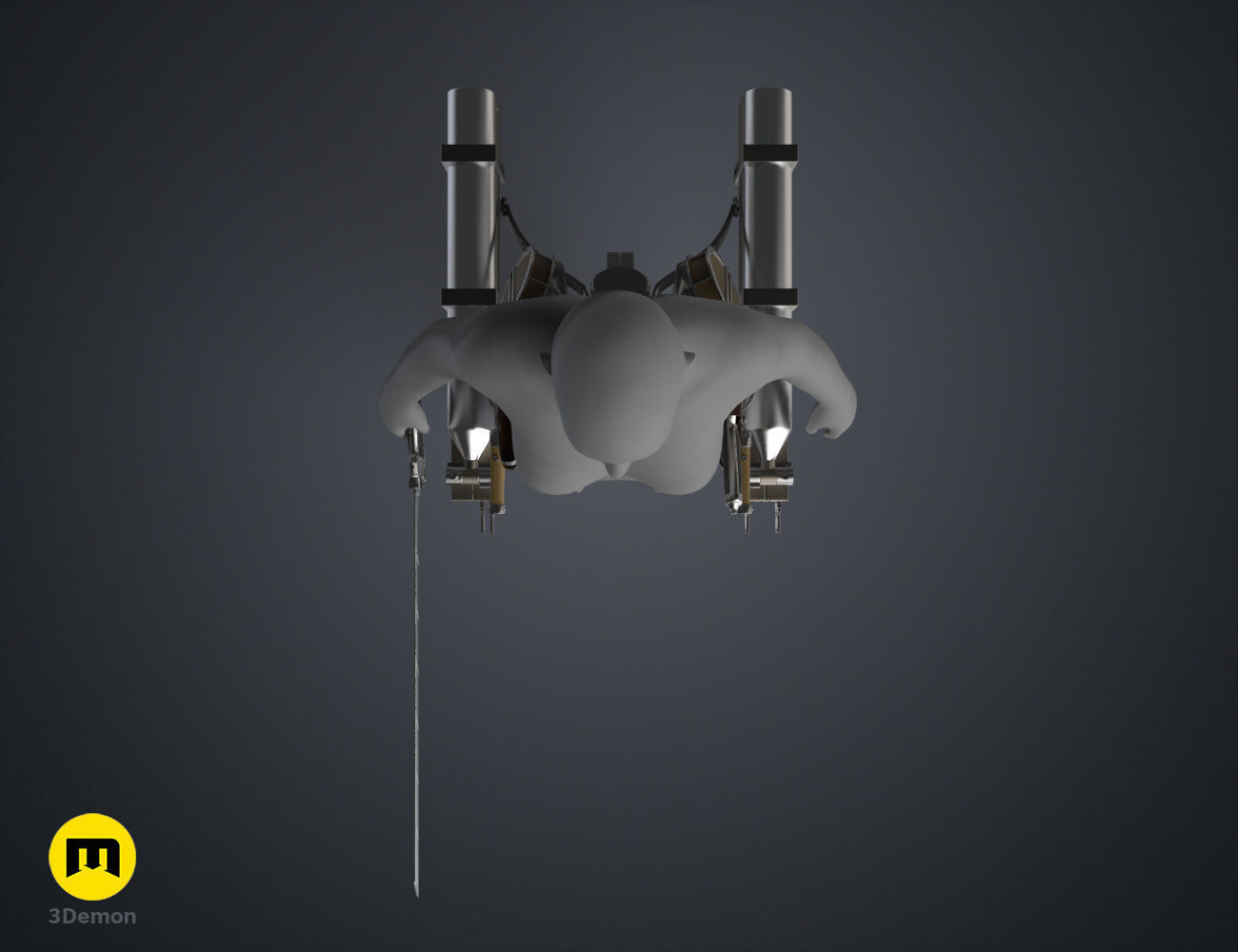 ODM Gear and Swords - Attack on Titan 3D model 3D printable | CGTrader