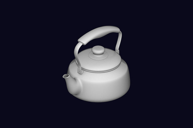 Teapot Kettle 3D model | CGTrader