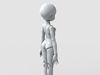 BJD doll Adeline ball joint doll 3D model 3D printable | CGTrader