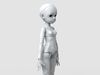 BJD doll Adeline ball joint doll 3D model 3D printable | CGTrader