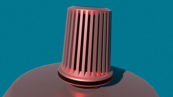 Conical Filter free 3D model | CGTrader