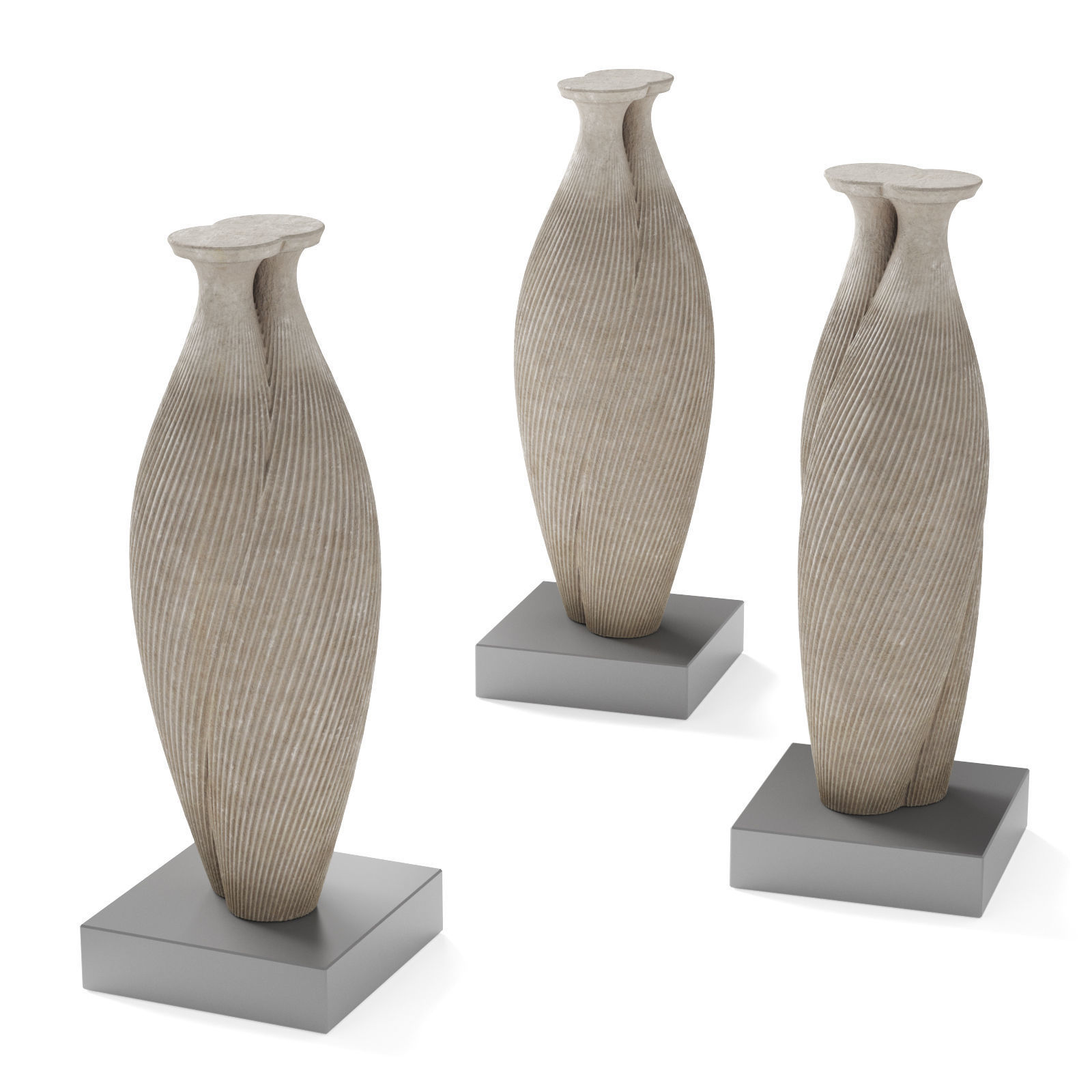 3D model Gareth Neal SiO2 Vessel Vase VR / AR / low-poly | CGTrader