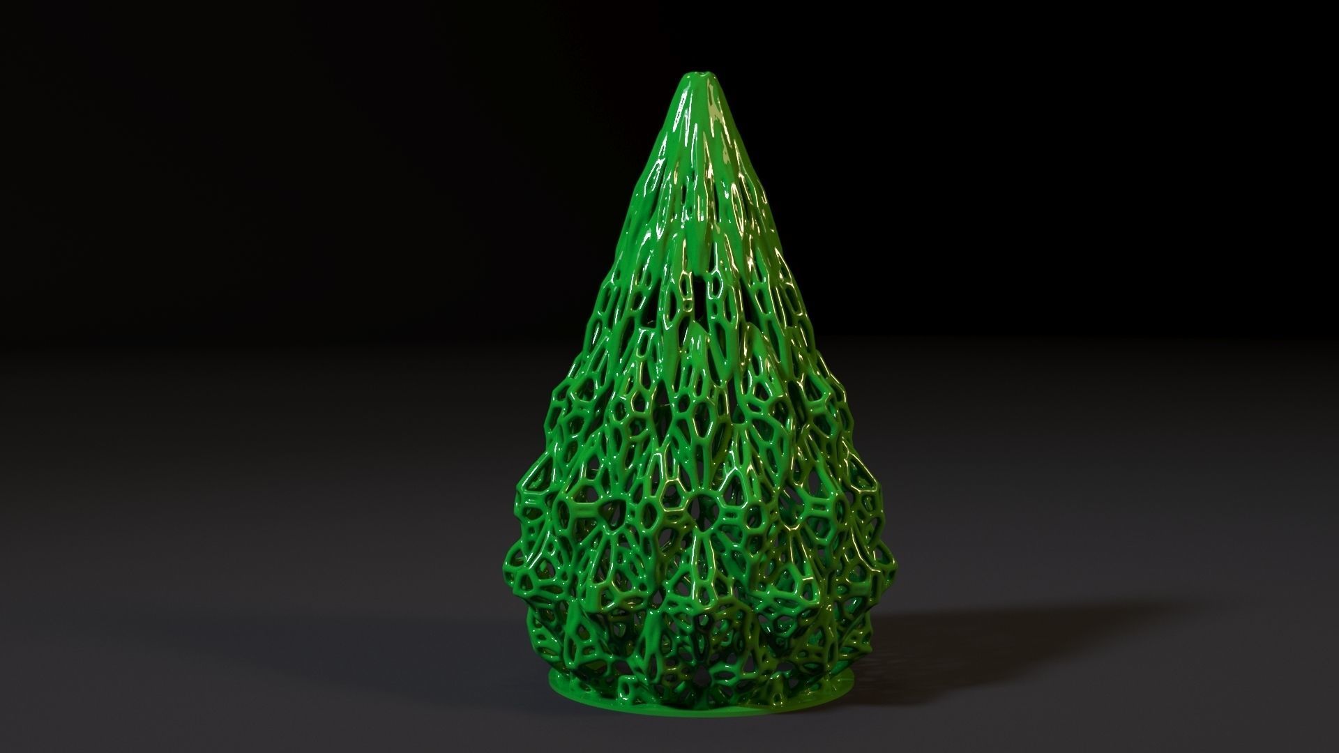 Christmas tree 3D model 3D printable | CGTrader