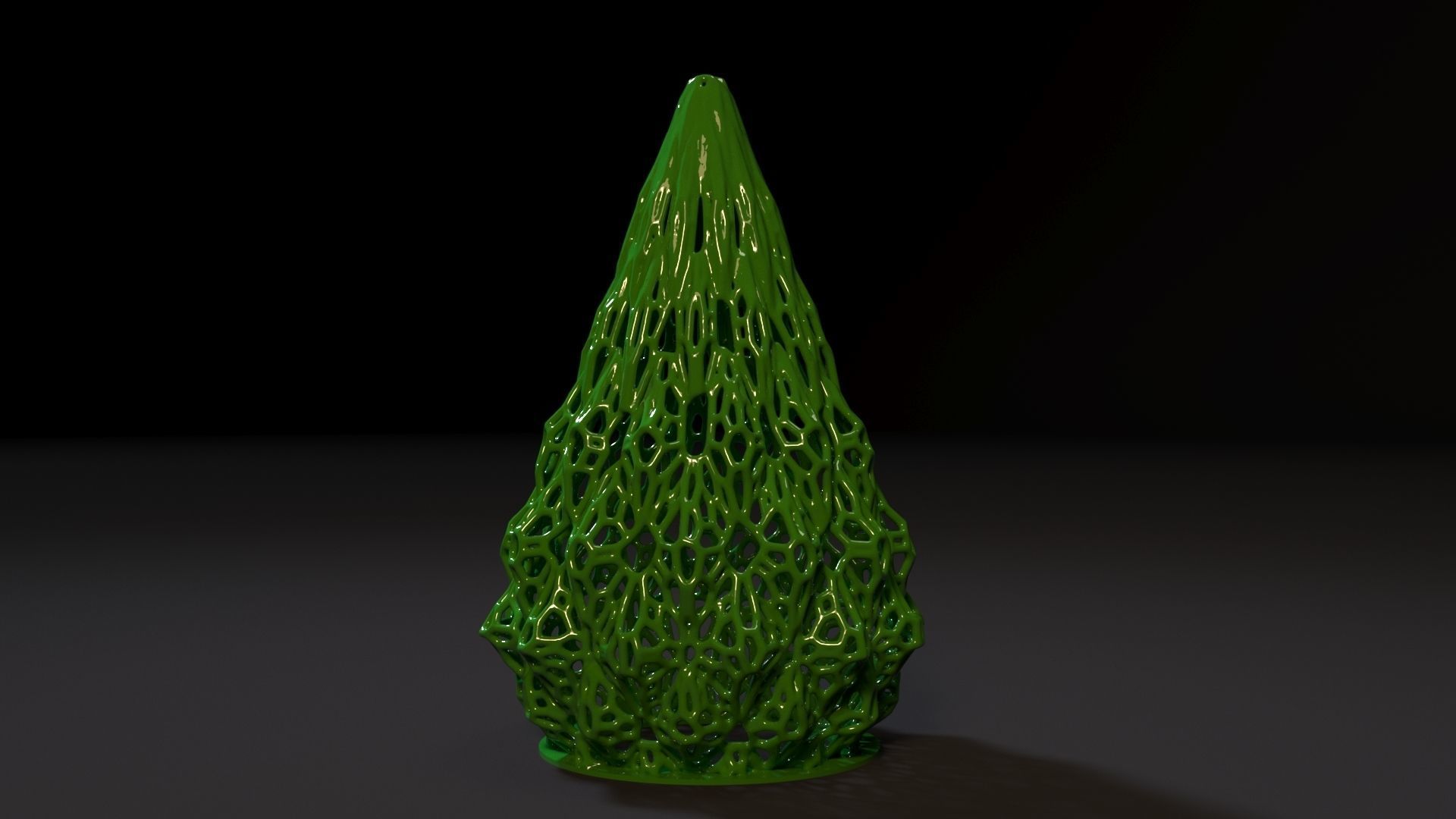 Christmas tree 3D model 3D printable | CGTrader