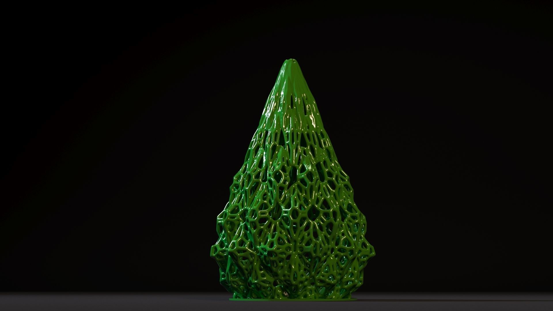 Christmas tree 3D model 3D printable | CGTrader
