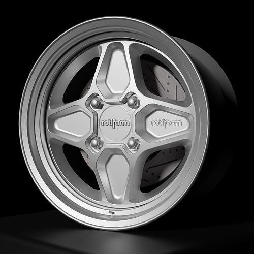 3D model GTB - Wheels - Game Ready VR / AR / low-poly | CGTrader