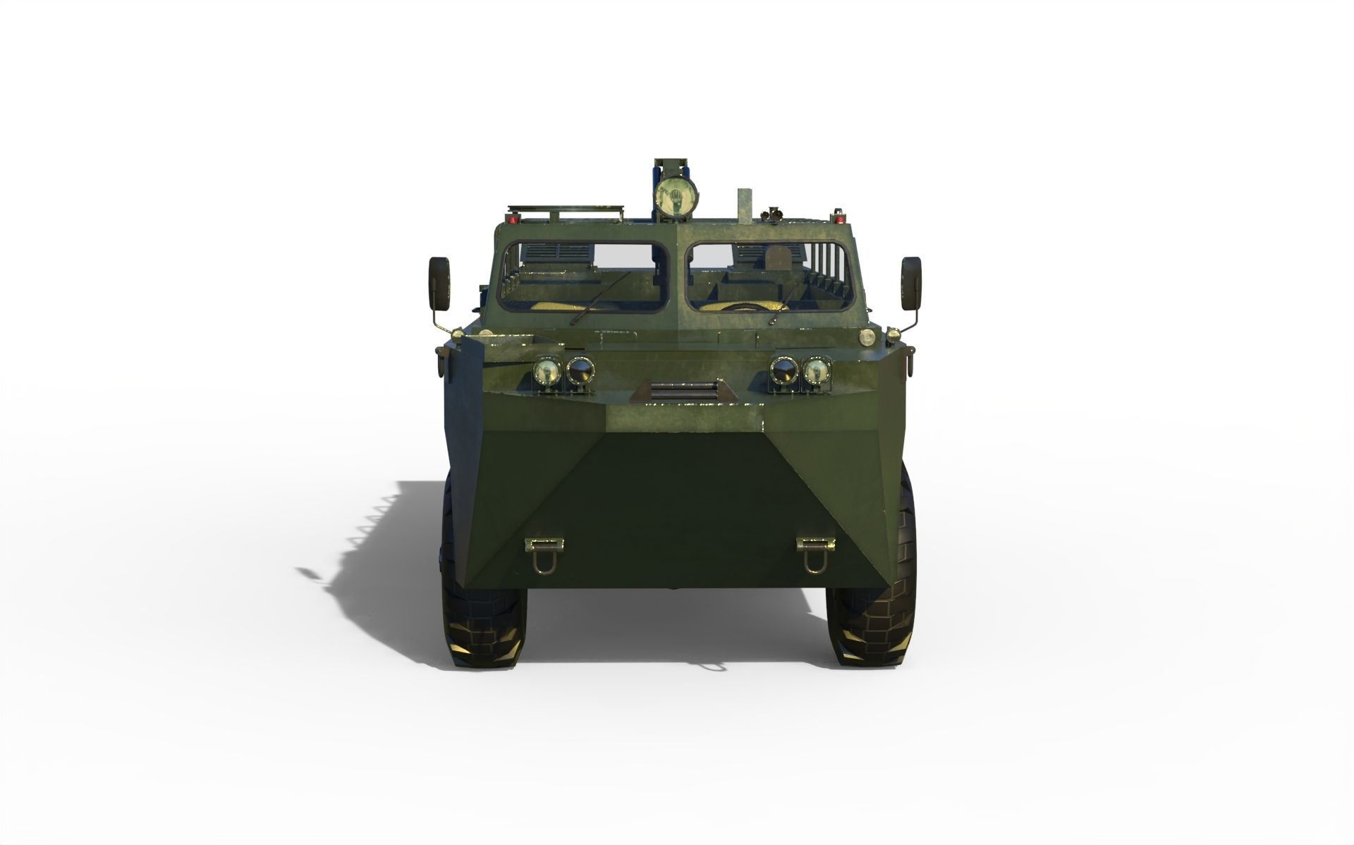 3D model Pegaso 3550 1 VAP amphibious VR / AR / low-poly | CGTrader