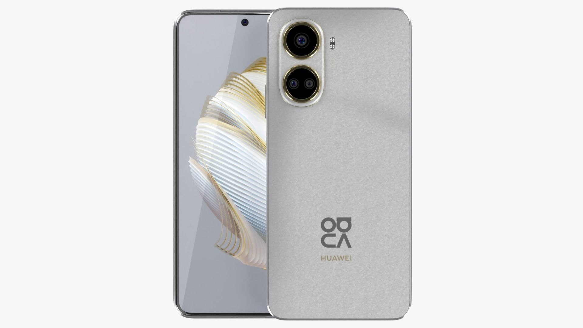 3D model Huawei Nova 10 SE Silver VR / AR / low-poly | CGTrader