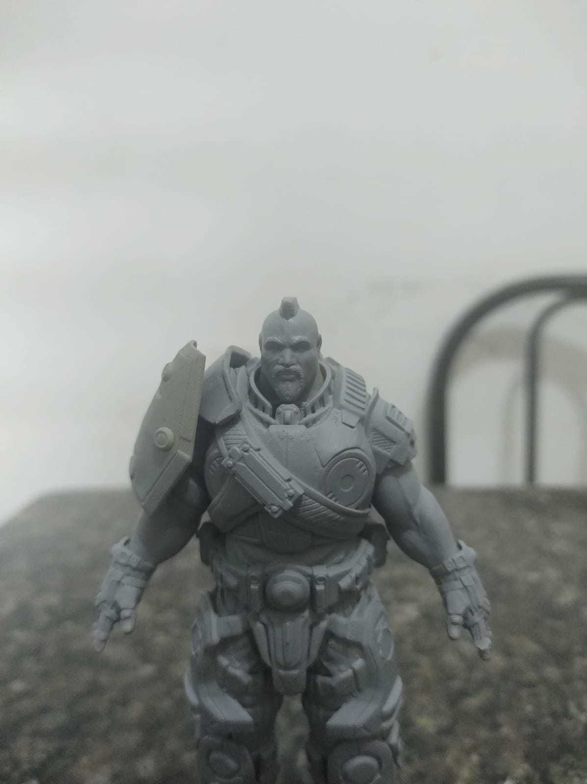 Tai Kaliso Gears of War 3D model 3D printable | CGTrader