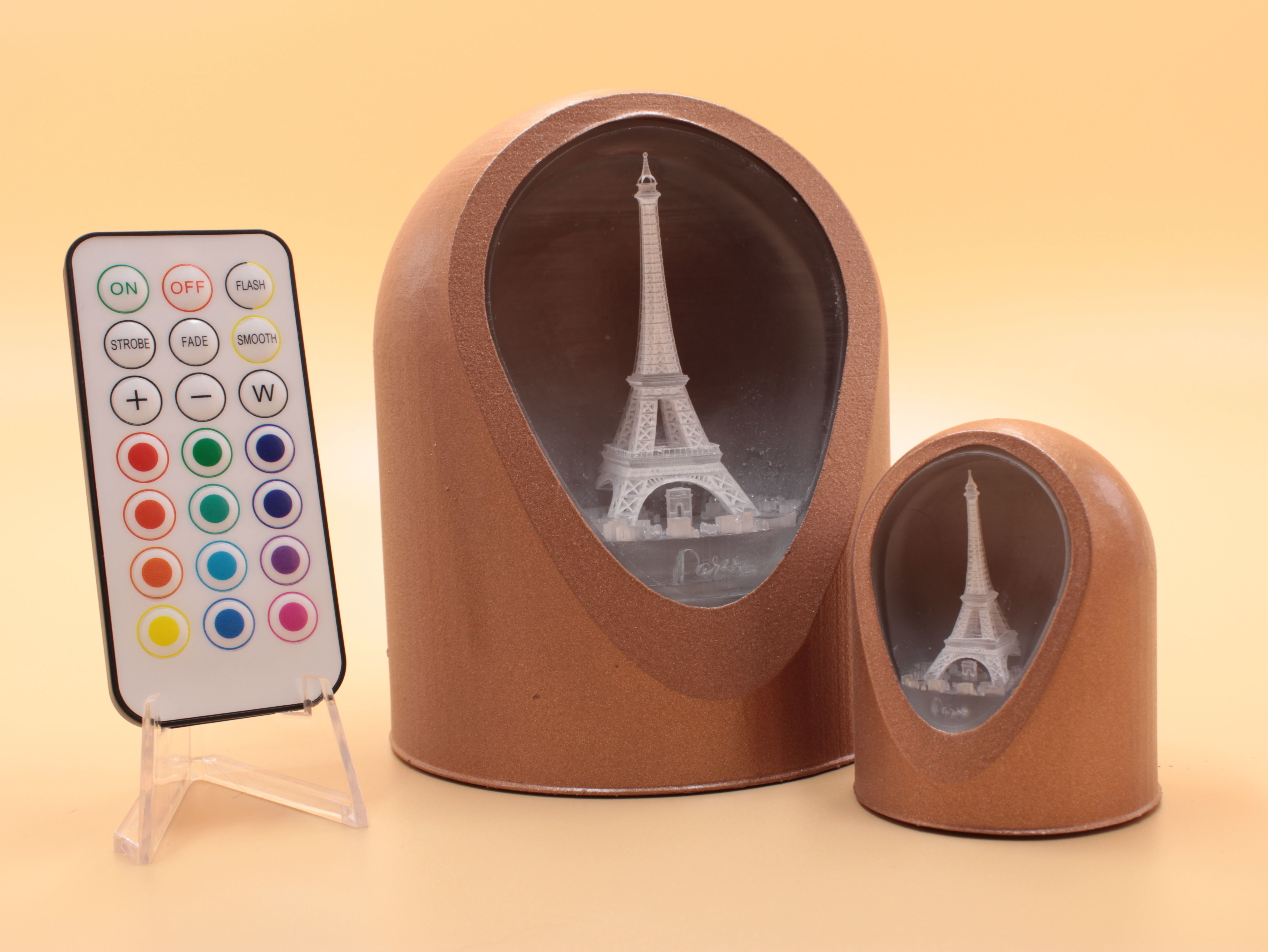 Double Pack - Architecture - LED Light Up Diorama 3D model 3D printable ...