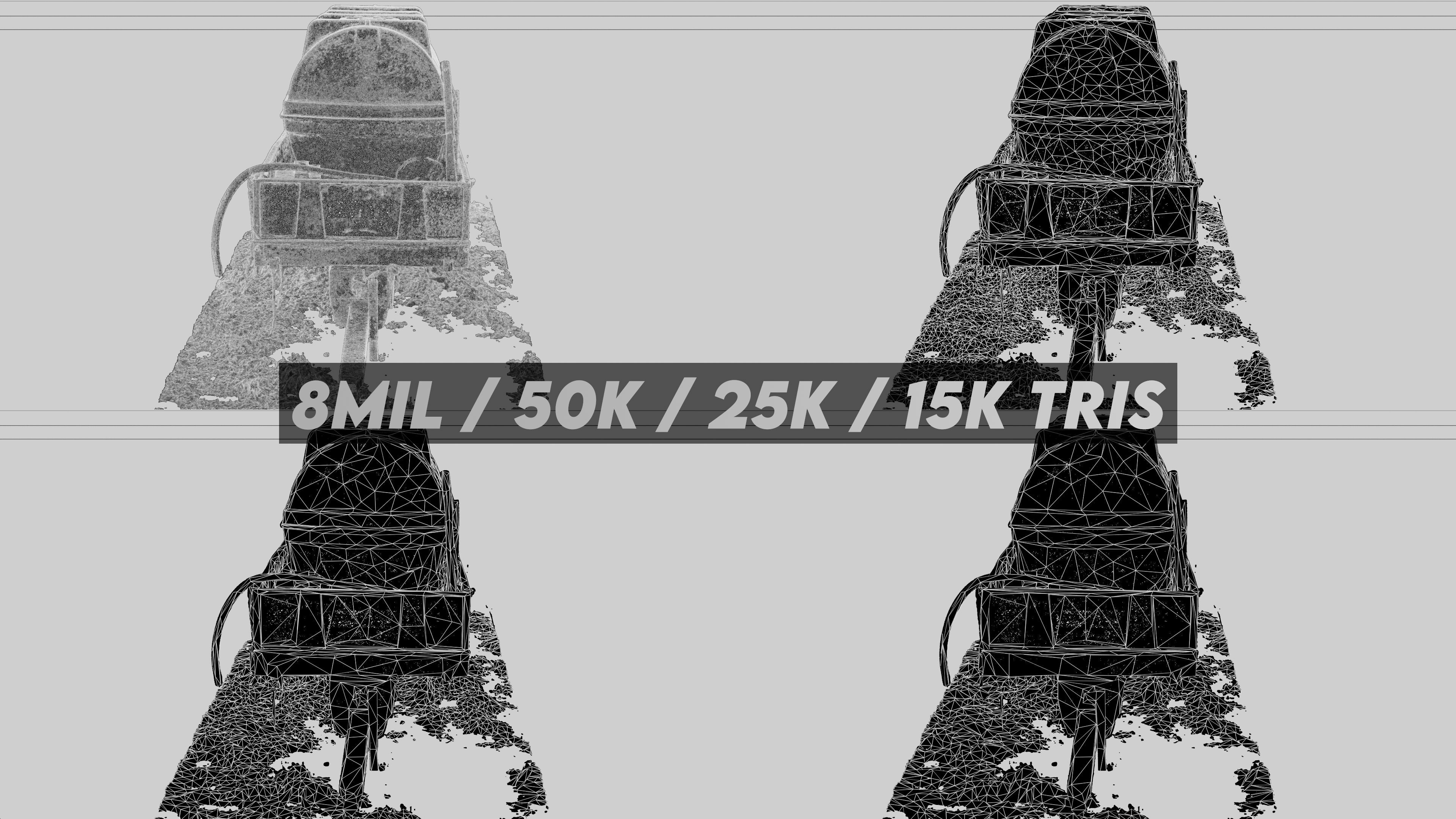 3D model Water tank - Photogrammetry VR / AR / low-poly | CGTrader