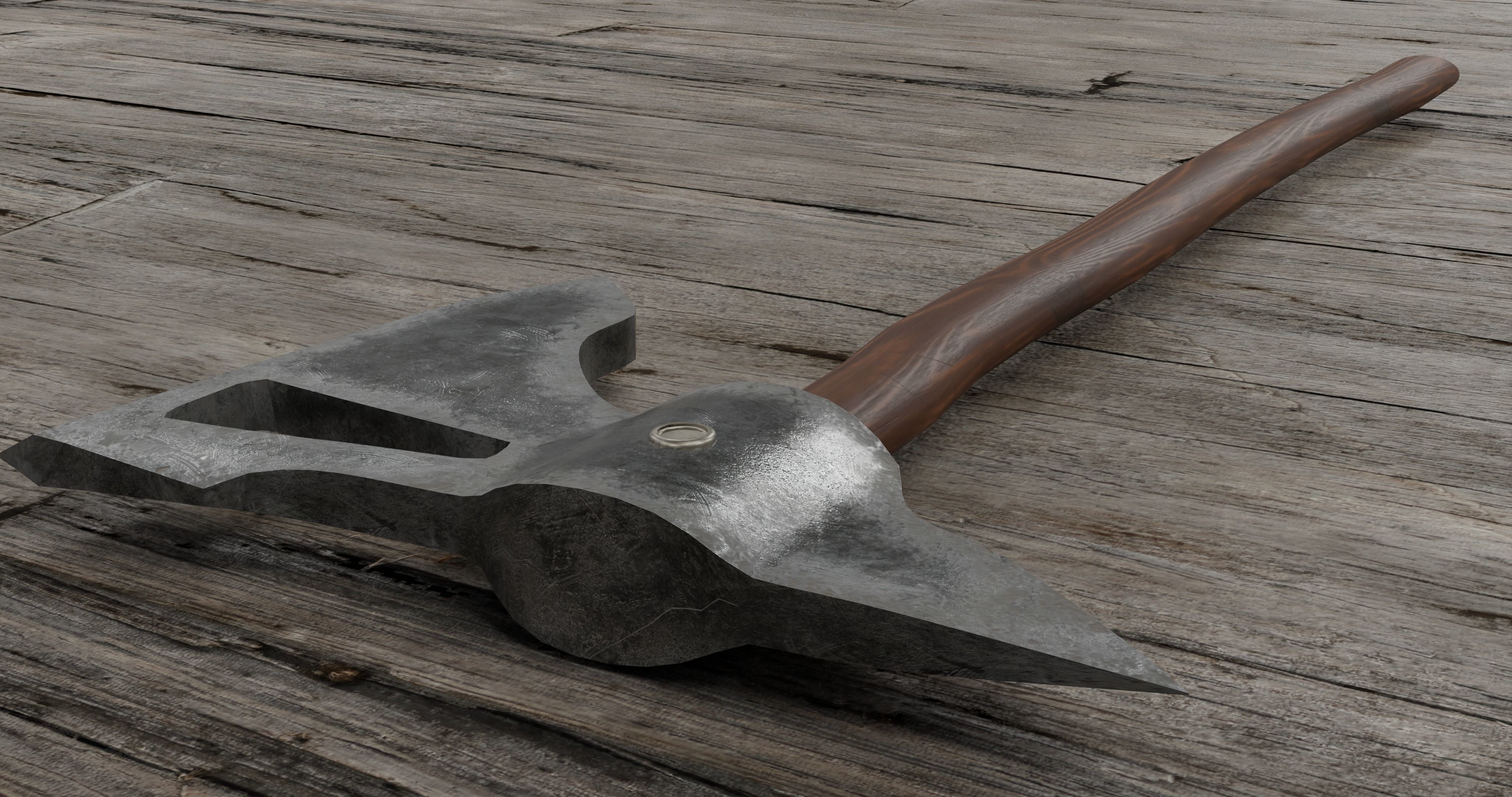 3D model Melee Weapons Pack - Volume 1 VR / AR / low-poly | CGTrader