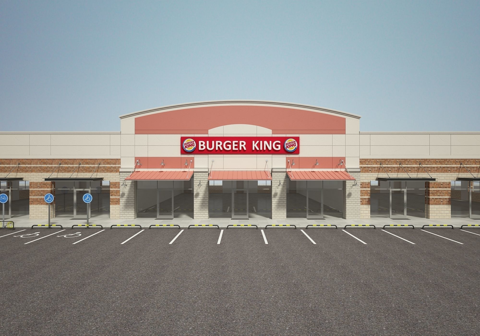 Retail Store Building 3D model | CGTrader